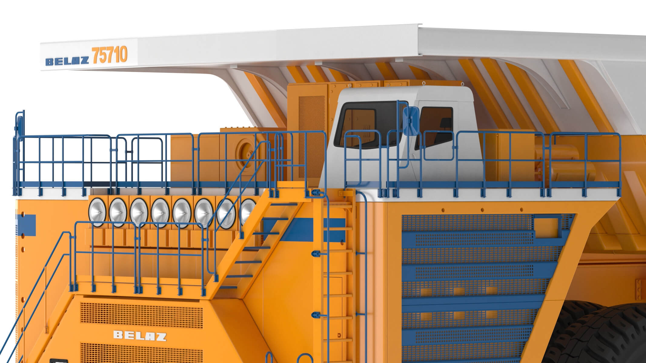 Belaz 75710 - 3D Model by frezzy
