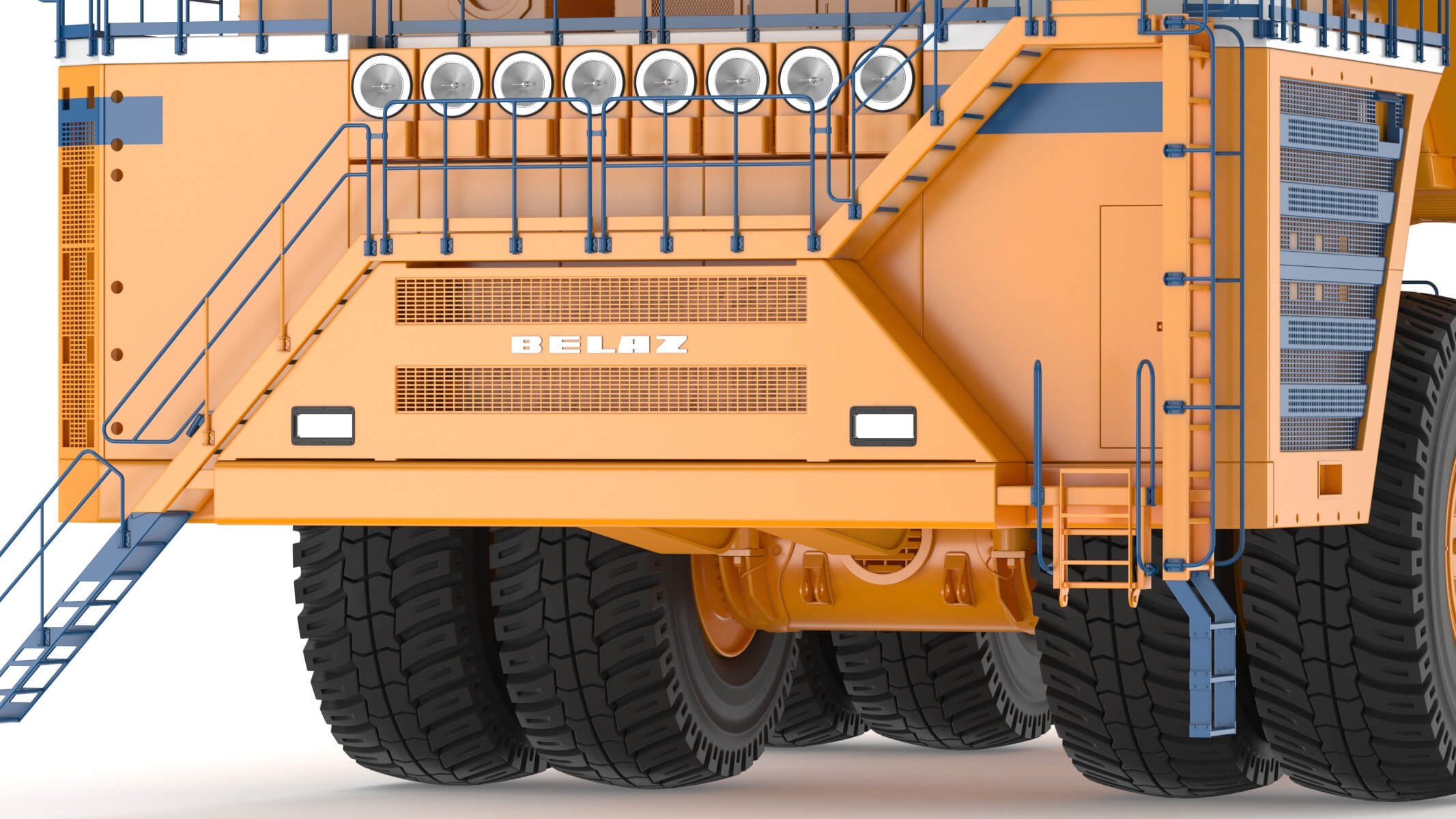 Belaz 75710 - 3D Model by frezzy