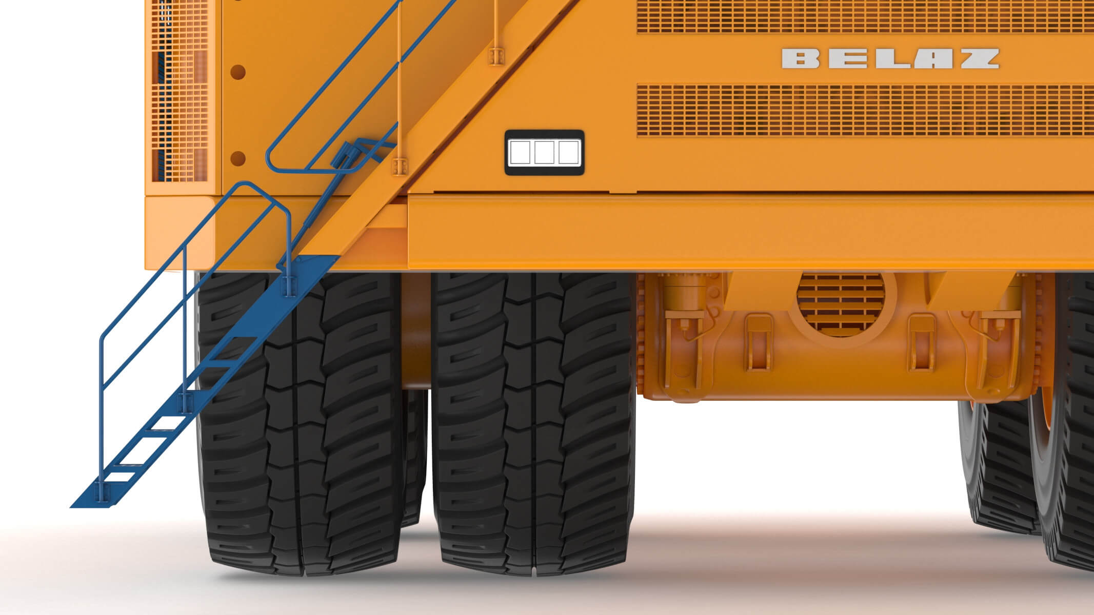 Belaz 75710 - 3D Model by frezzy