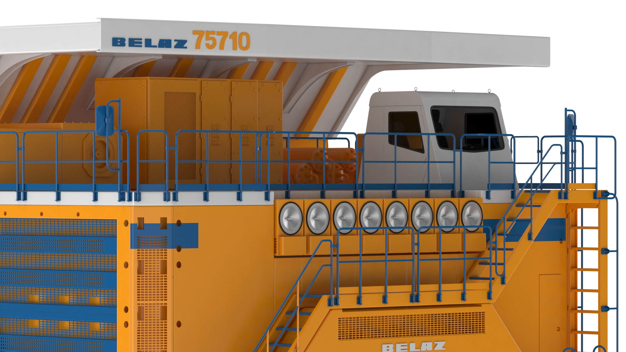 Belaz 75710 - 3D Model by frezzy