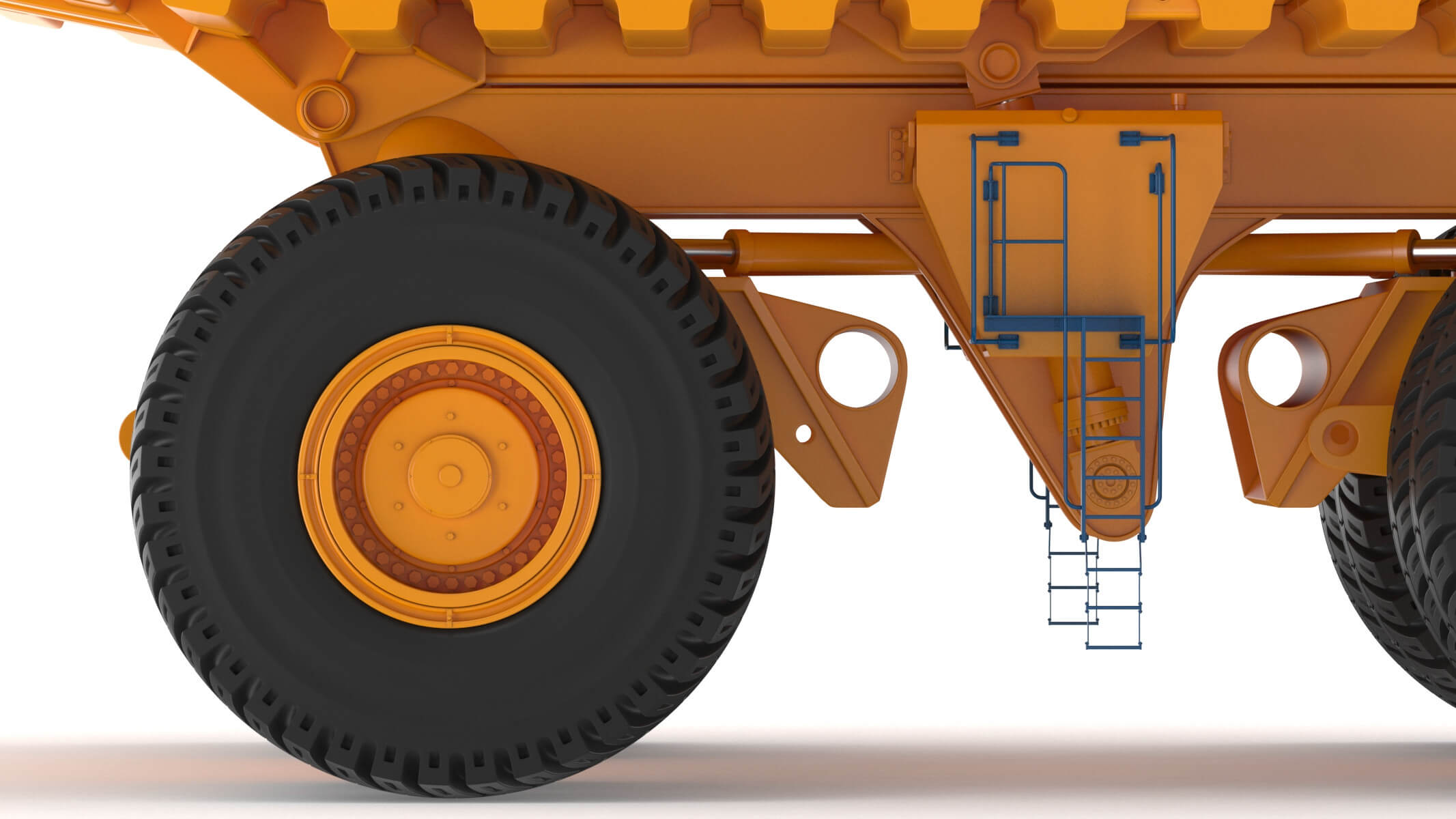 Belaz 75710 - 3D Model by frezzy