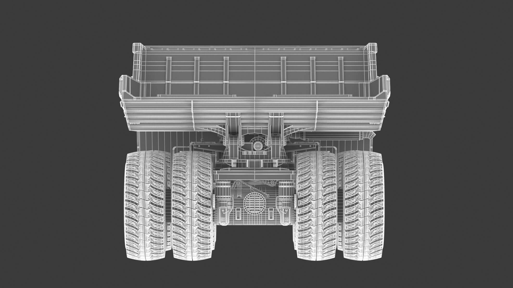 Belaz 75710 - 3D Model by frezzy