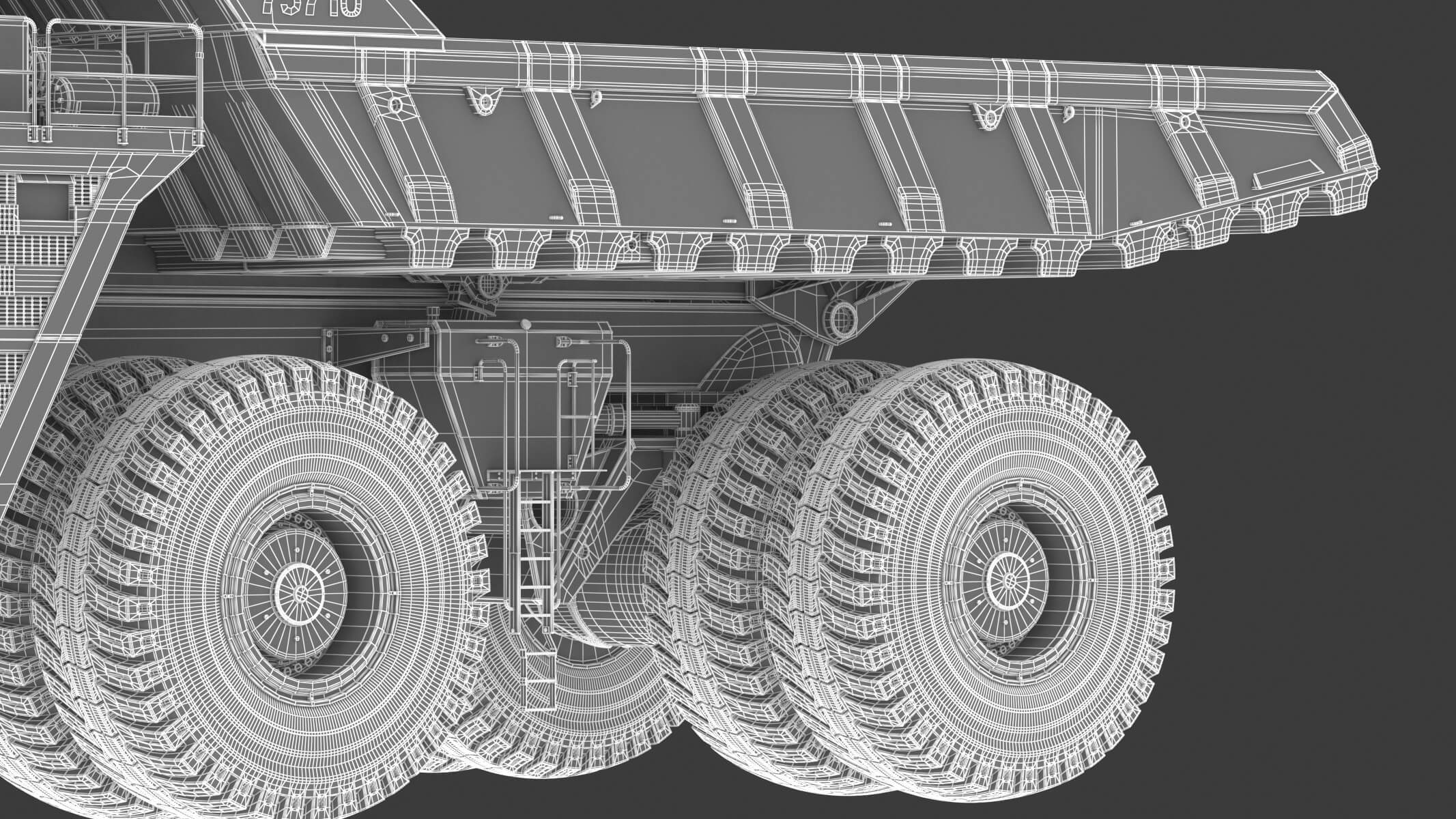 Belaz 75710 - 3D Model by frezzy