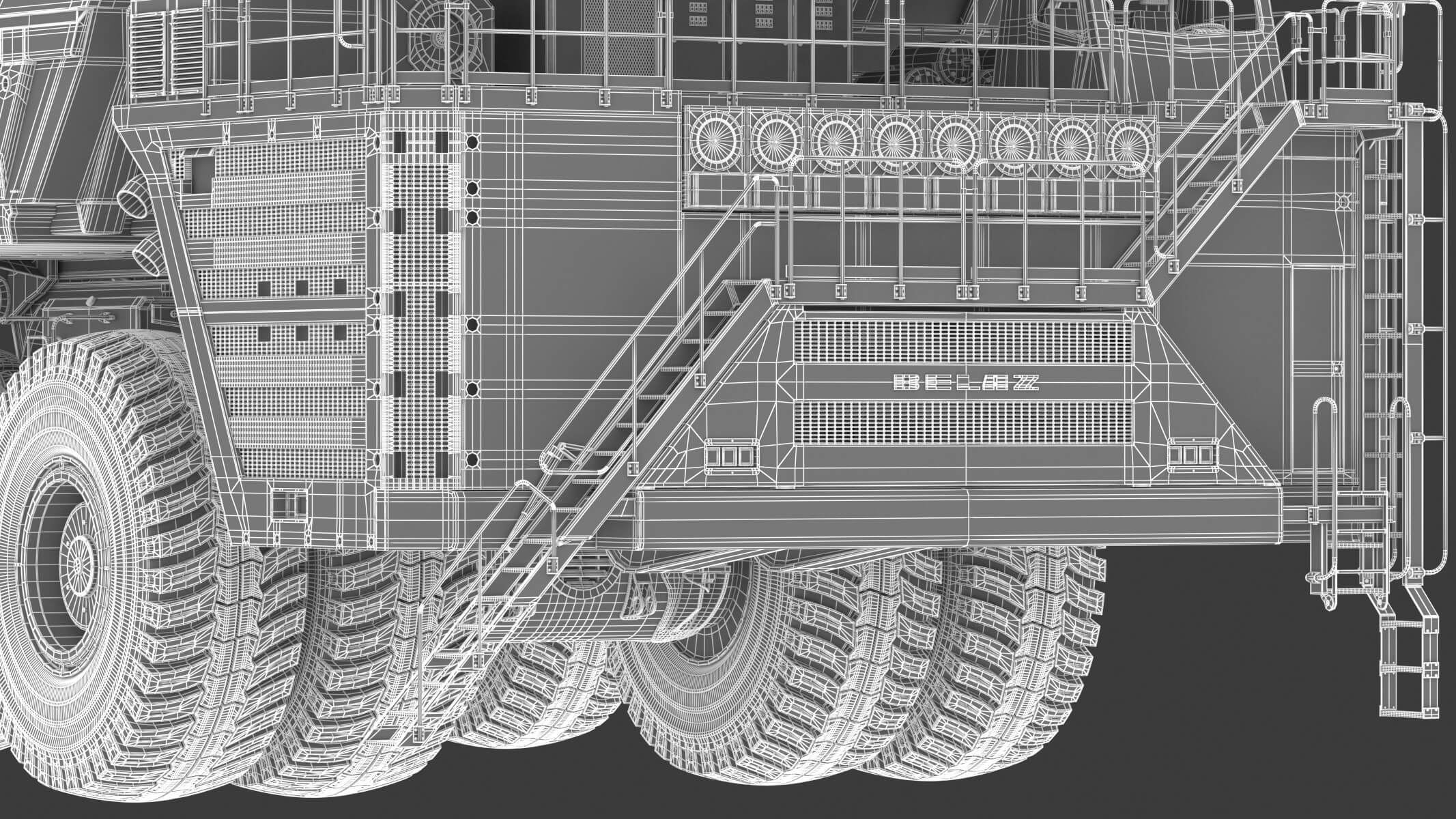 Belaz 75710 - 3D Model by frezzy
