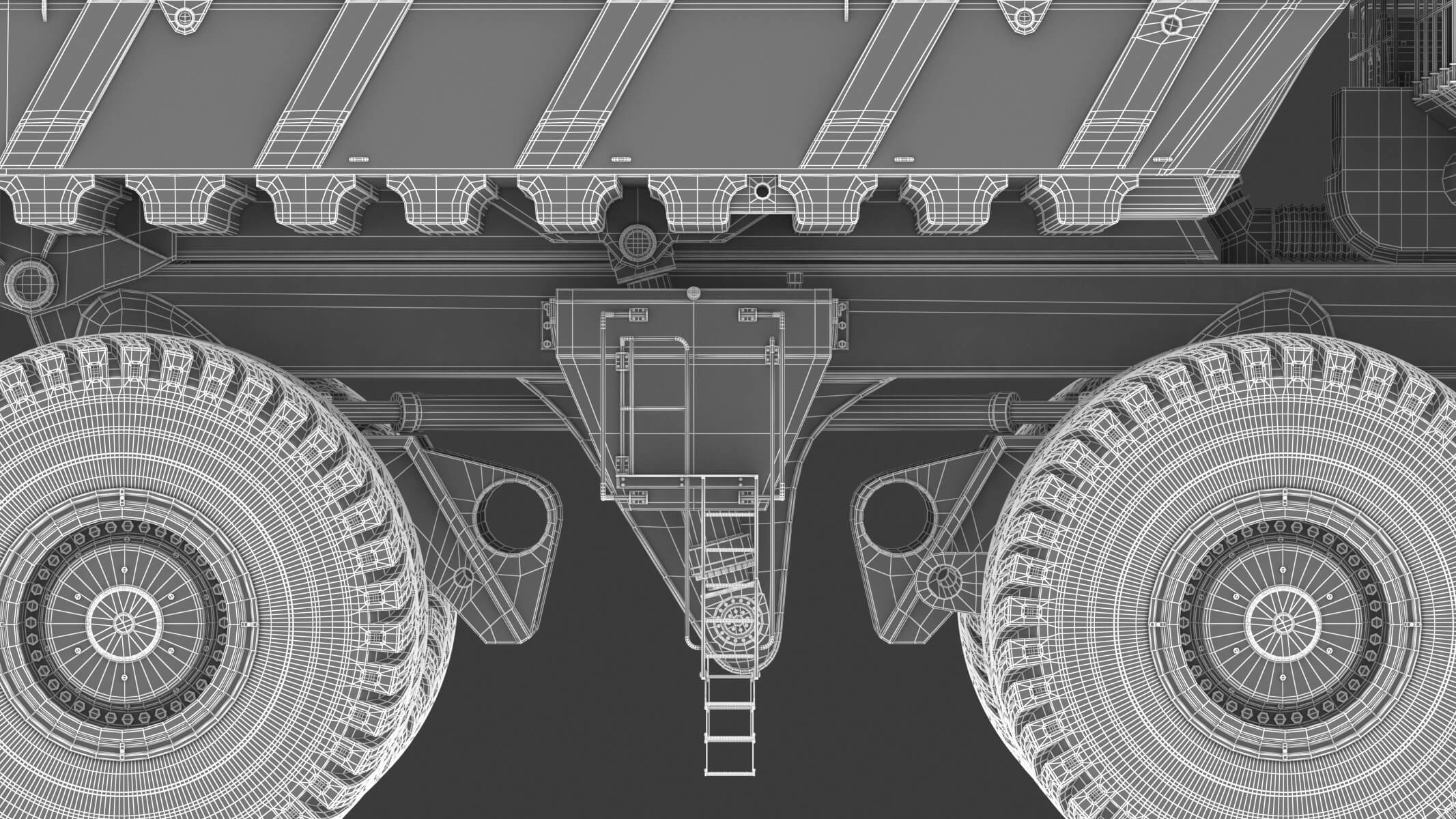 Belaz 75710 - 3D Model by frezzy