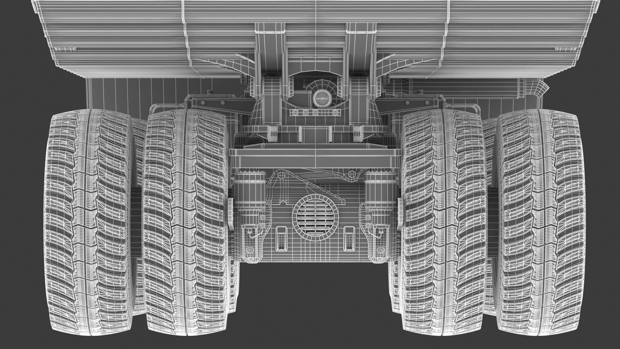Belaz 75710 - 3D Model by frezzy