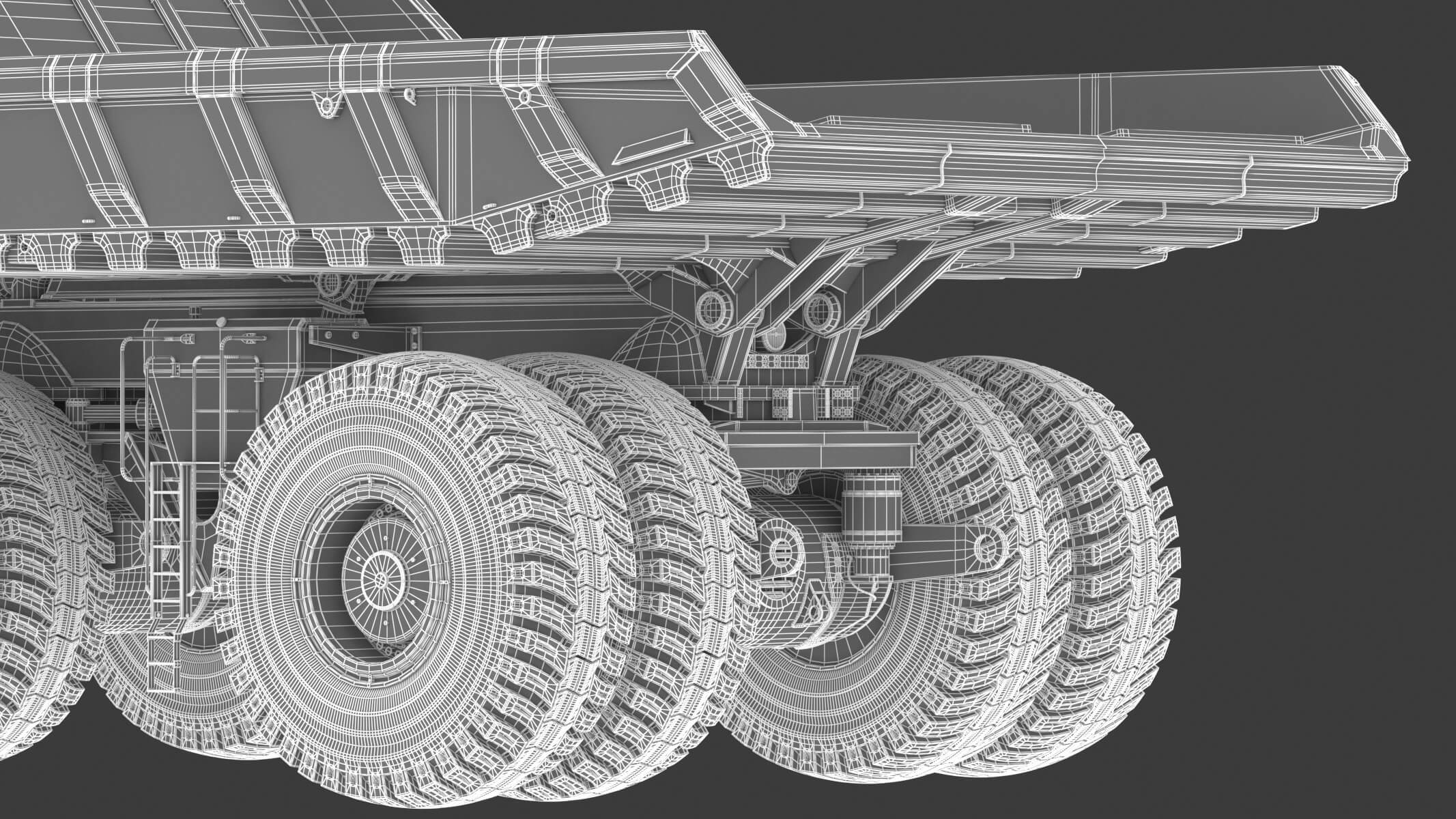 Belaz 75710 - 3D Model by frezzy