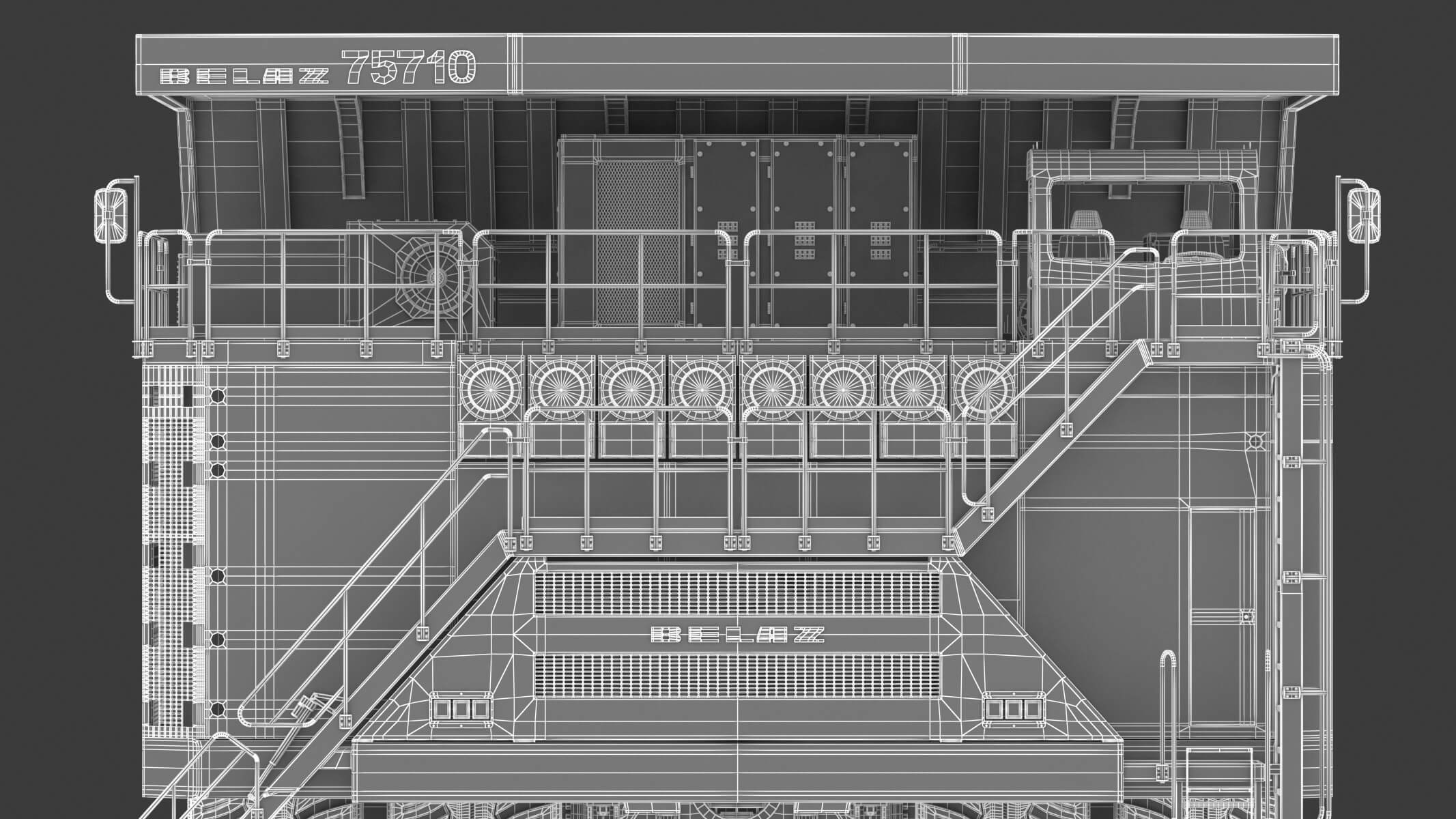 Belaz 75710 - 3D Model by frezzy