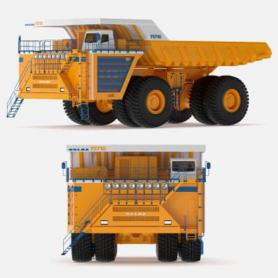 Belaz 75710 - 3D Model by frezzy