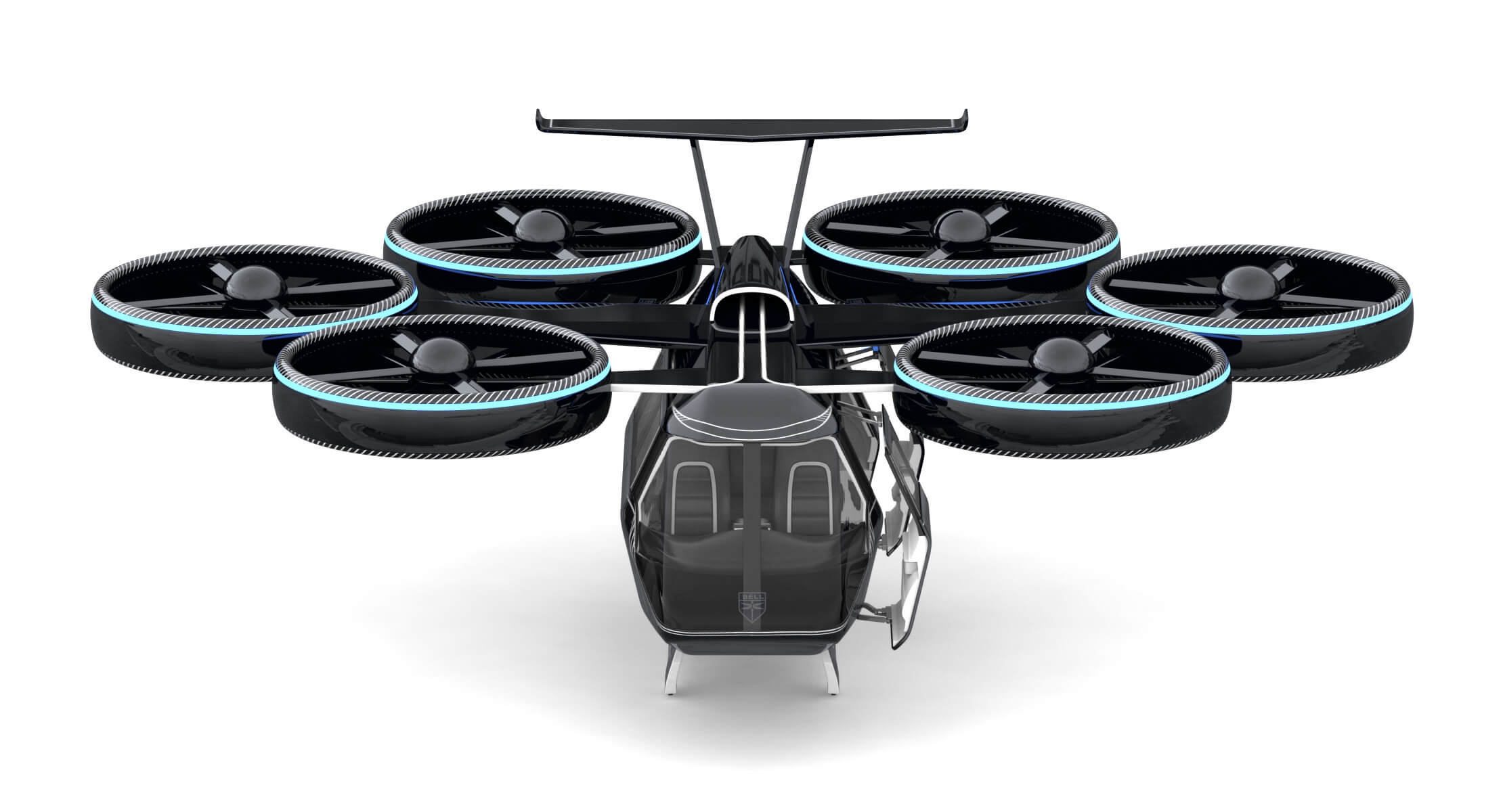 Bell Taxi Air - 3D Model by frezzy