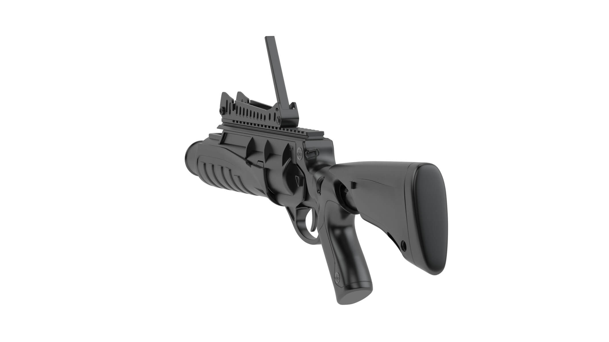 Beretta GLX 160 - 3D Model by frezzy