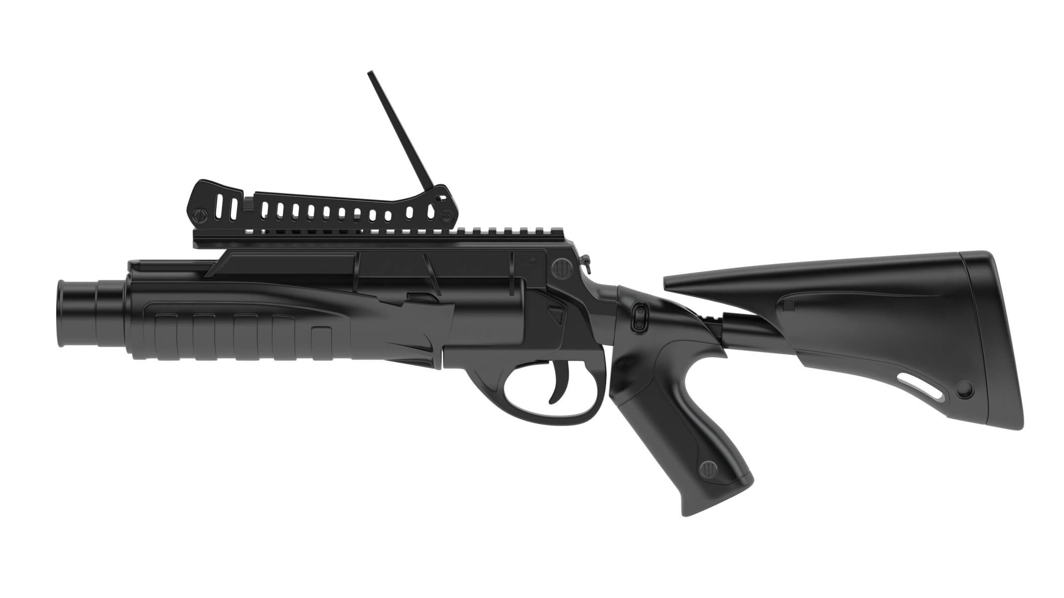 Beretta GLX 160 - 3D Model by frezzy