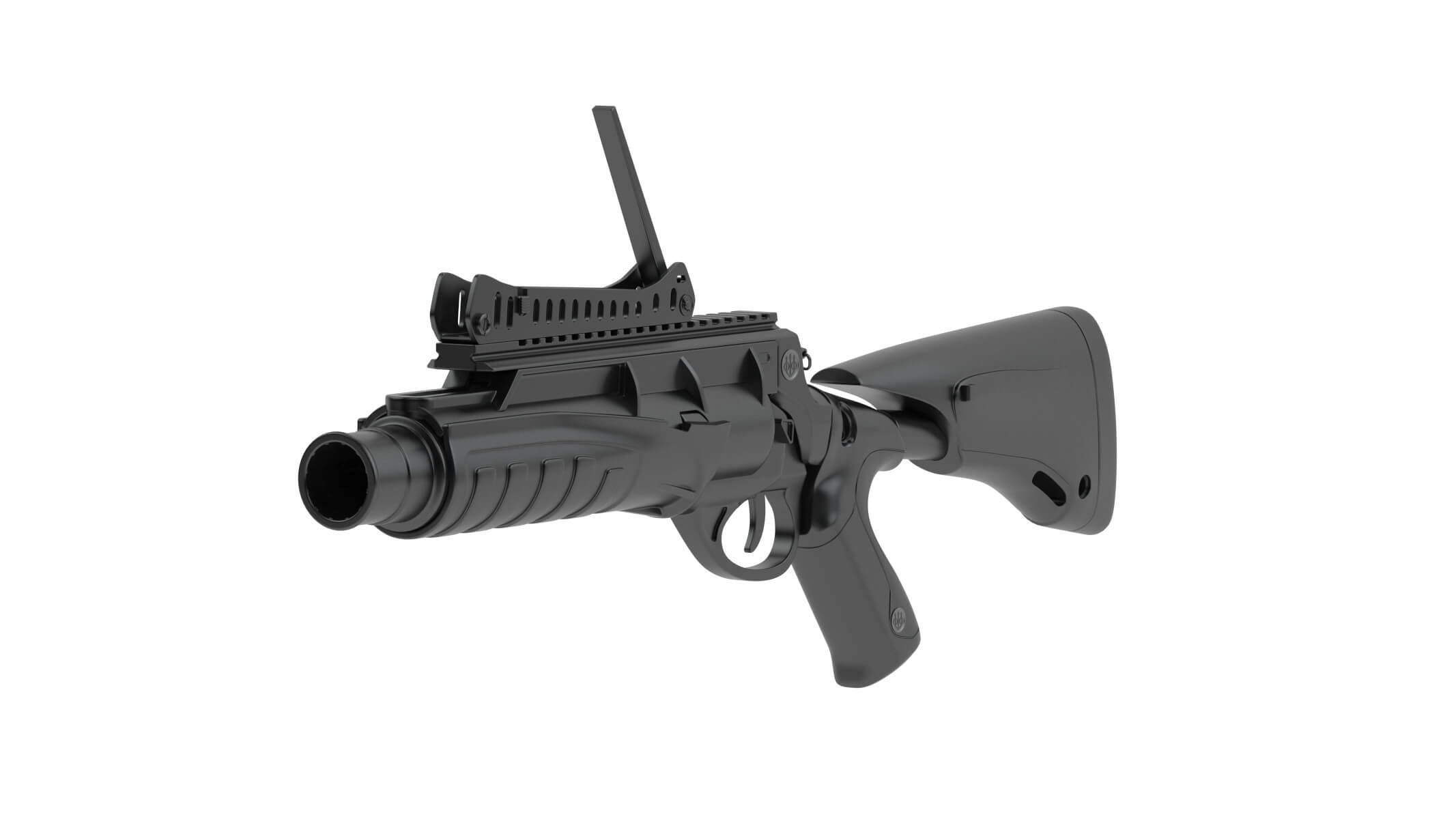 Beretta GLX 160 - 3D Model by frezzy