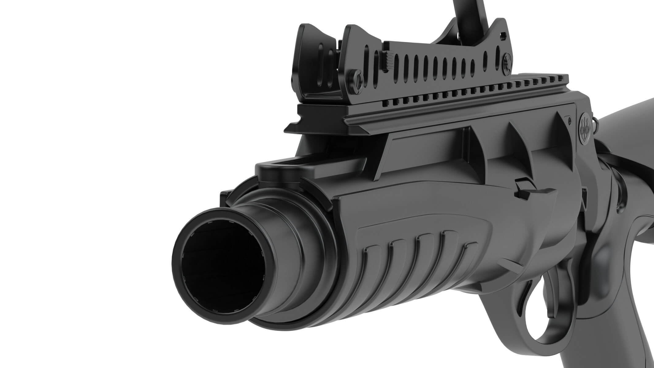 Beretta GLX 160 - 3D Model by frezzy