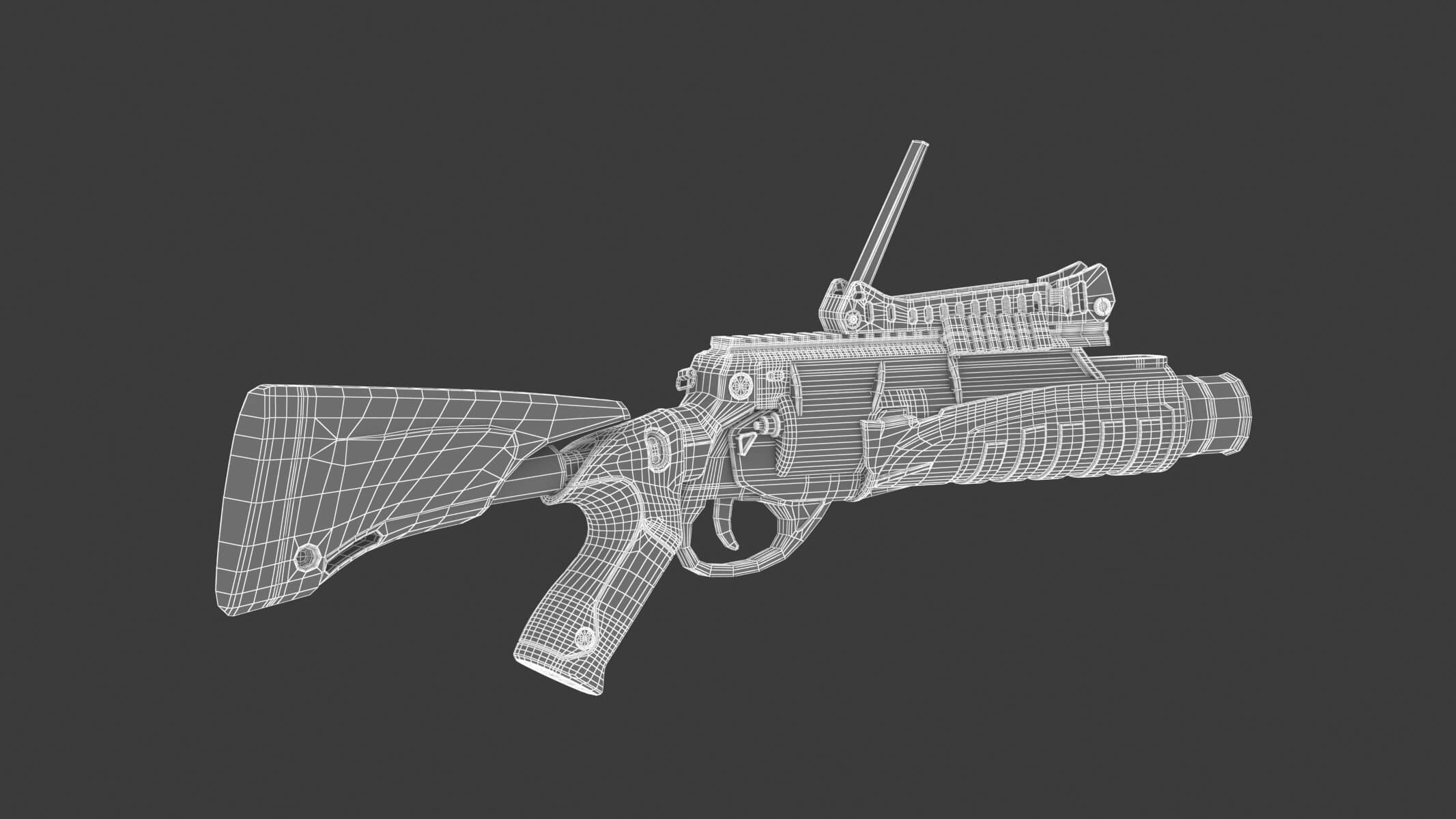 Beretta GLX 160 - 3D Model by frezzy