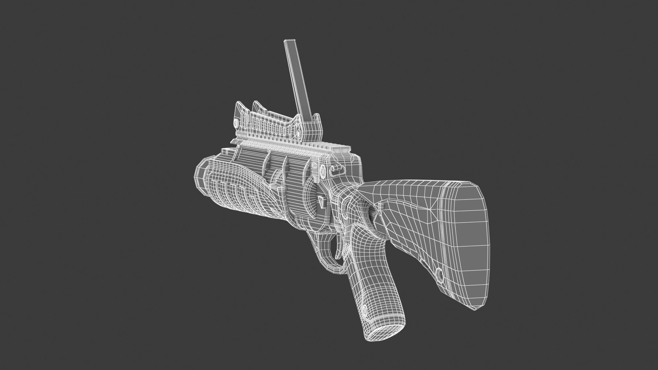 Beretta GLX 160 - 3D Model by frezzy