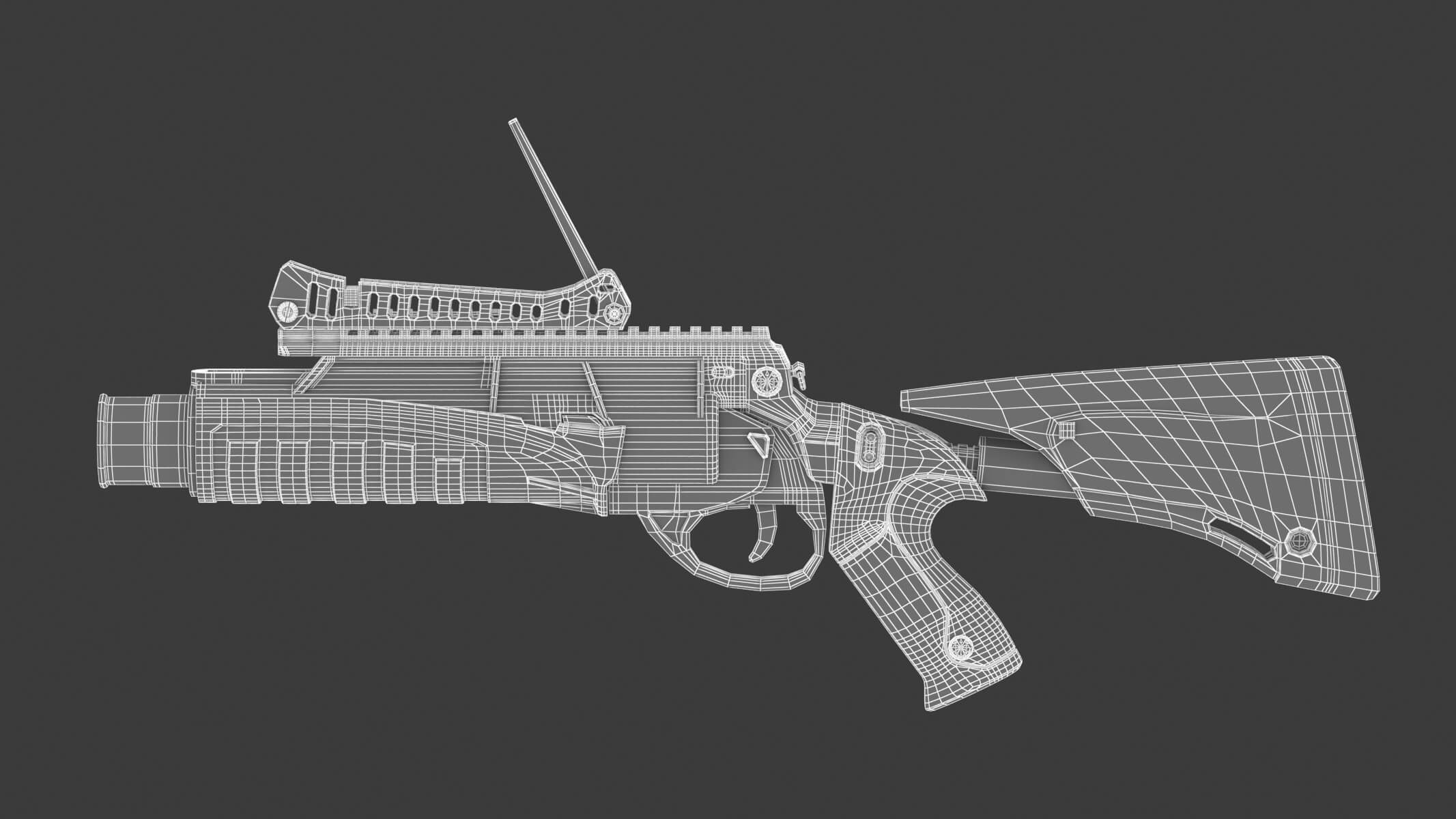 Beretta GLX 160 - 3D Model by frezzy