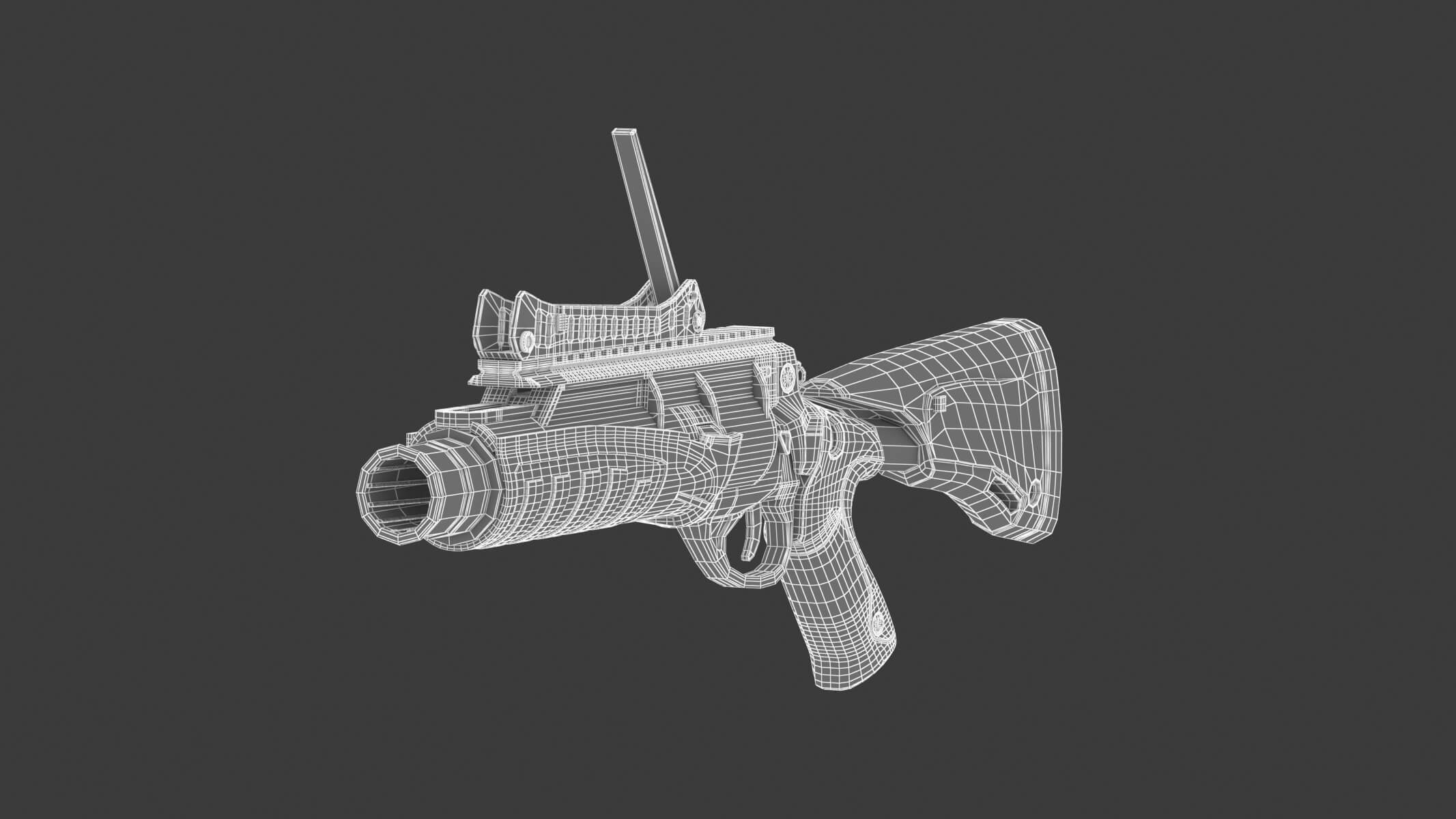 Beretta GLX 160 - 3D Model by frezzy