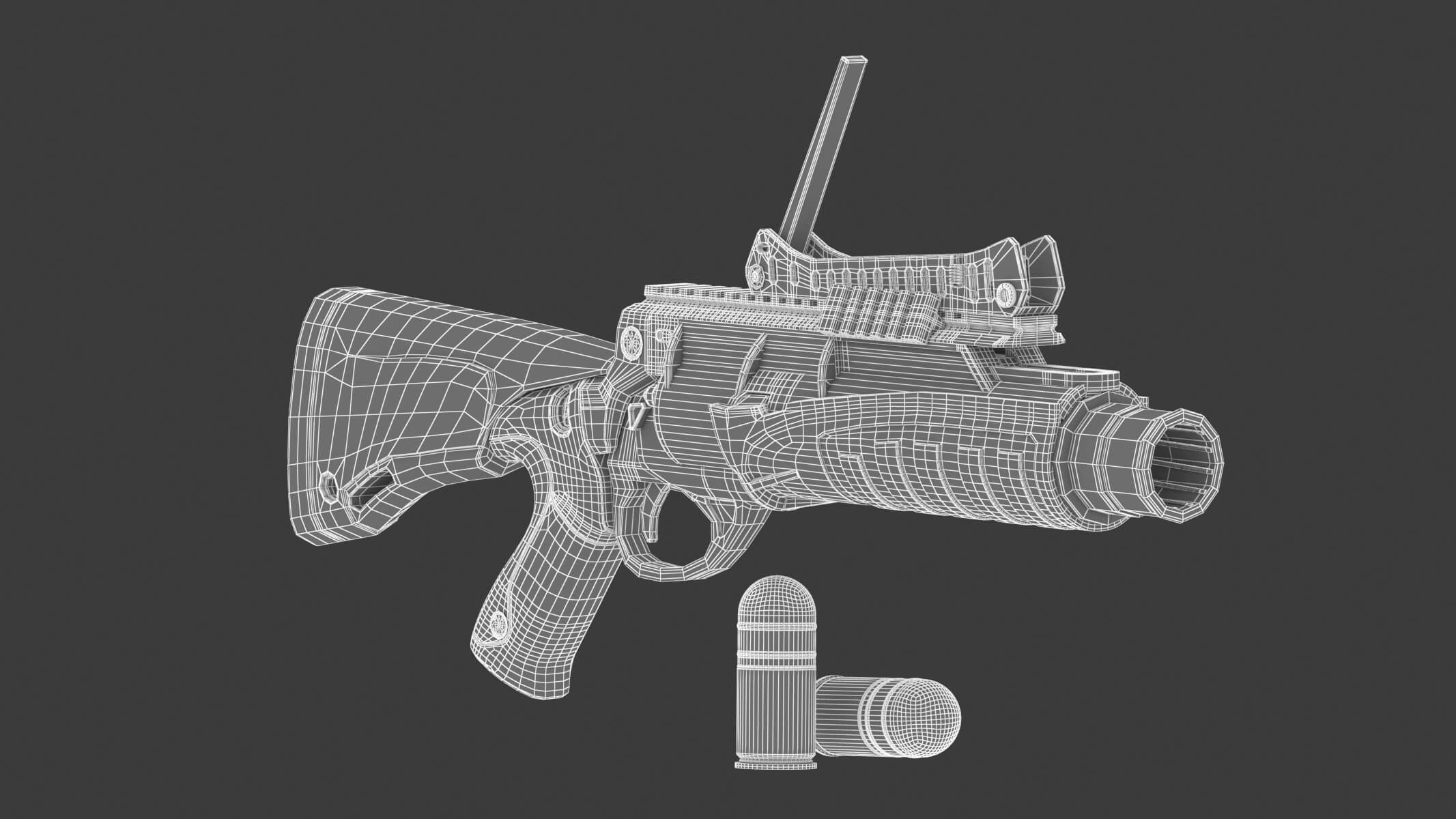 Beretta GLX 160 - 3D Model by frezzy