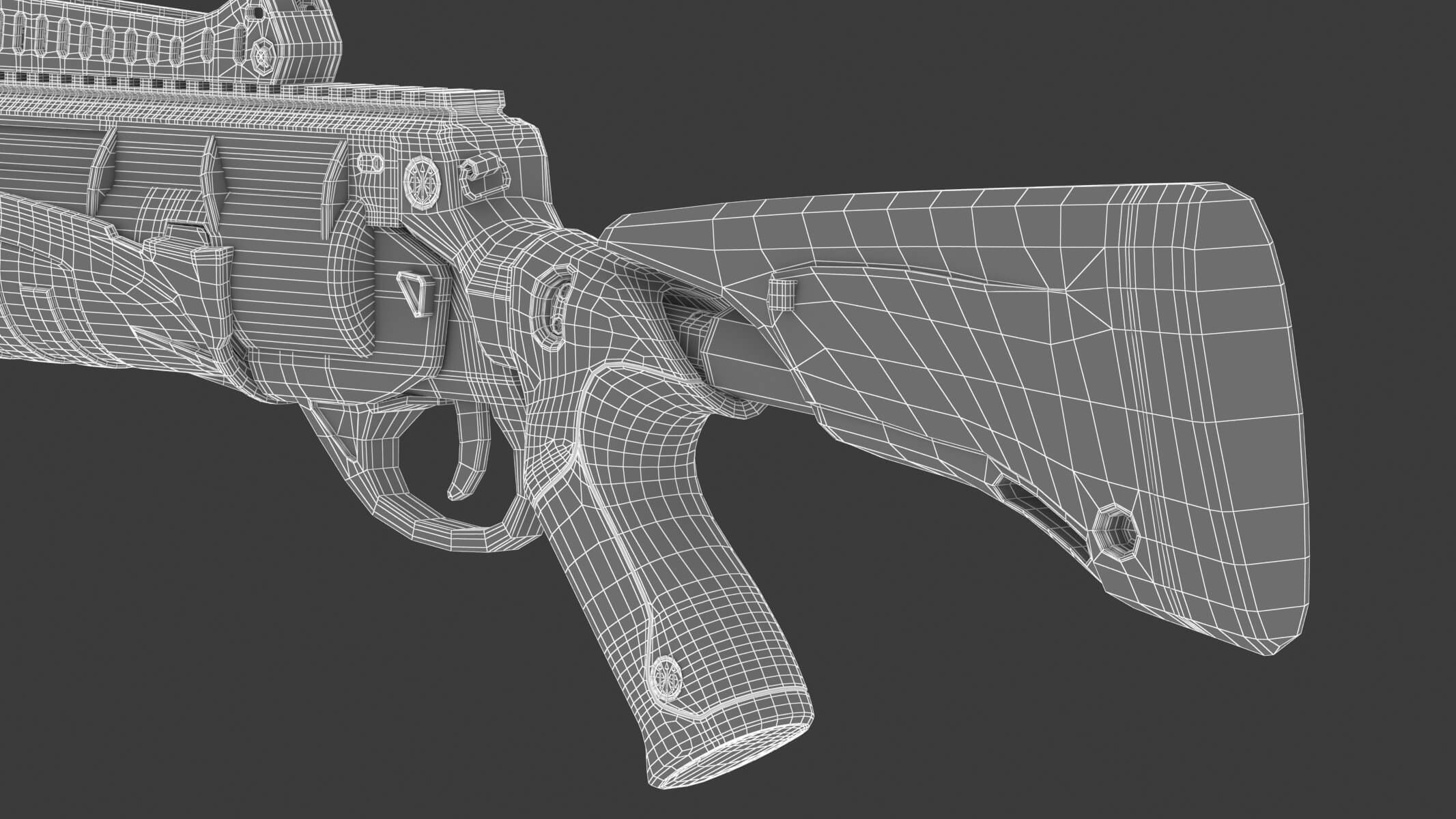 Beretta GLX 160 - 3D Model by frezzy