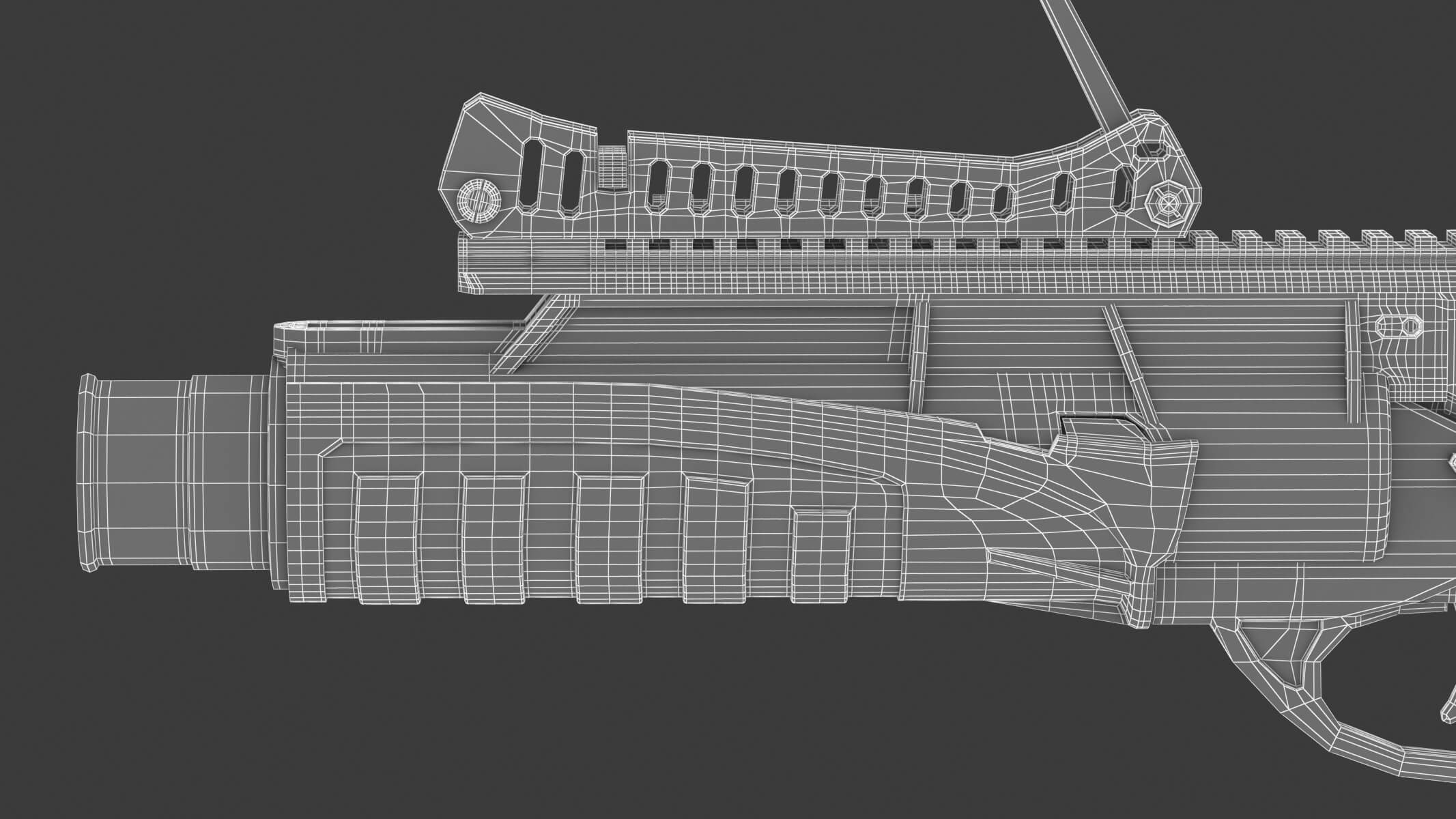 Beretta GLX 160 - 3D Model by frezzy