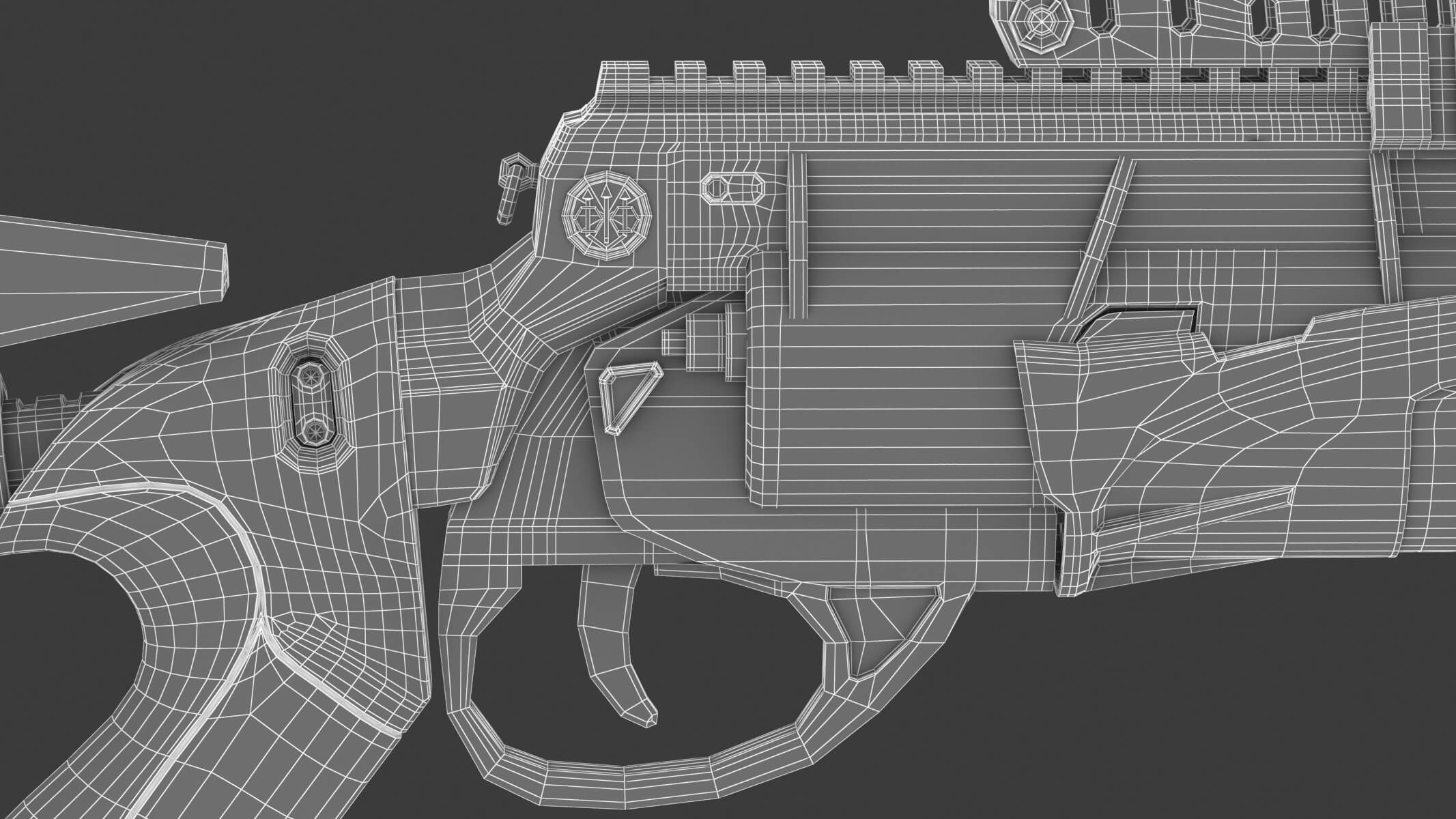 Beretta GLX 160 - 3D Model by frezzy