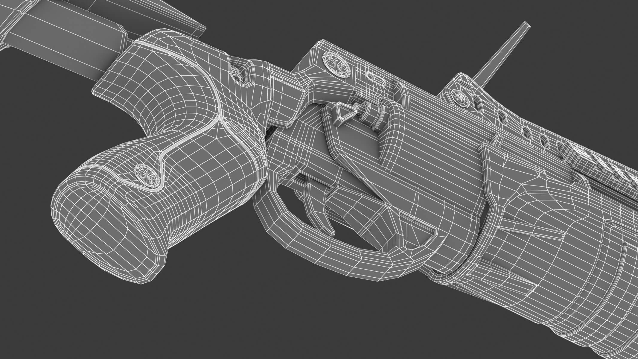 Beretta GLX 160 - 3D Model by frezzy