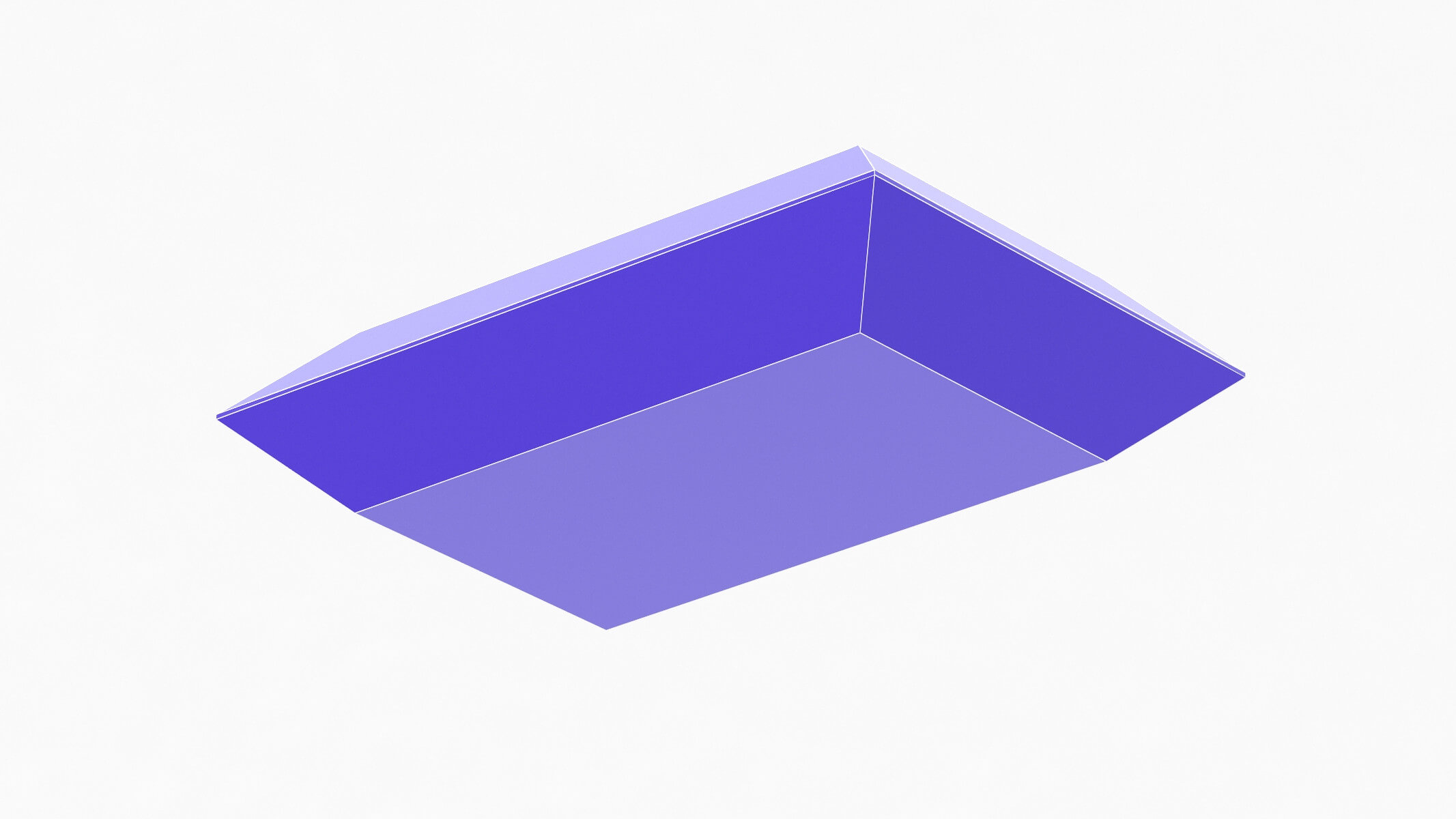 Bevel Gemstone - 3D Model by frezzy