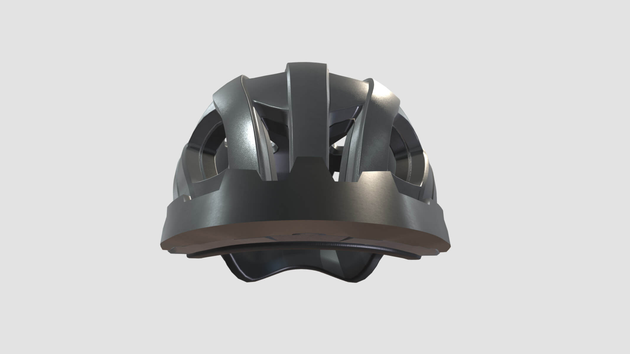 Bike Helmet Low Poly - 3D Model by frezzy