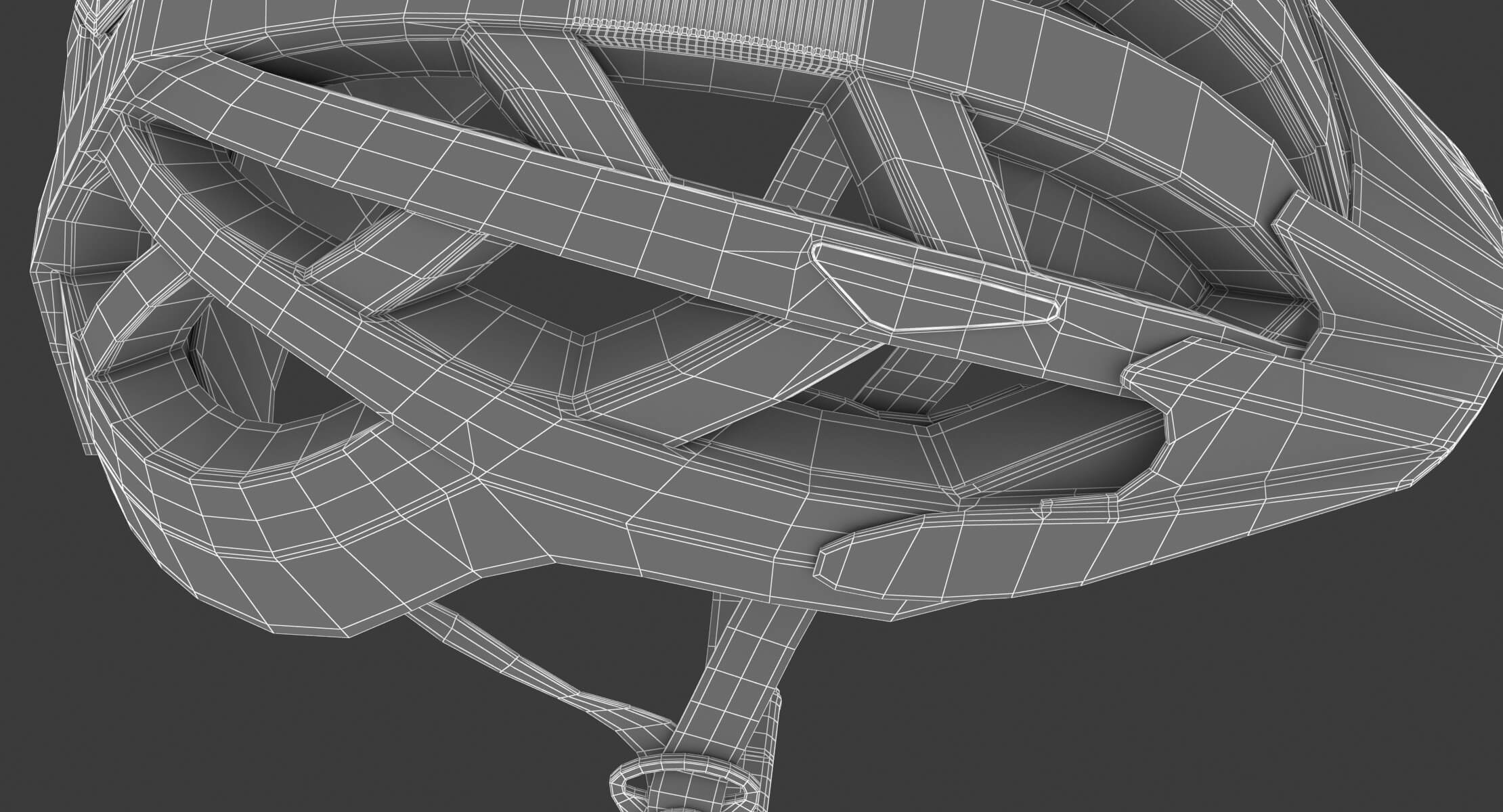 Bike Helmet - 3D Model by frezzy