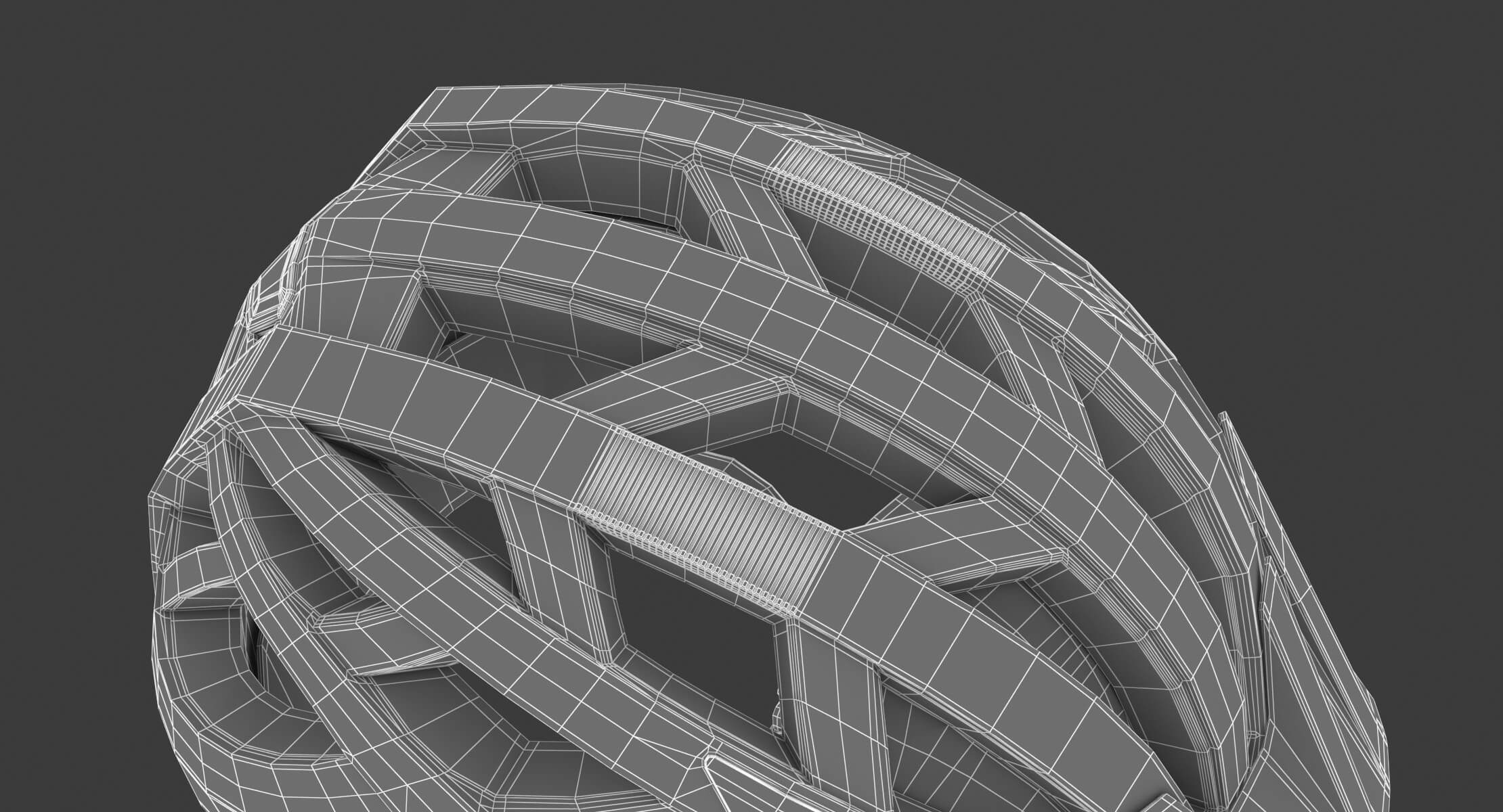 Bike Helmet - 3D Model by frezzy