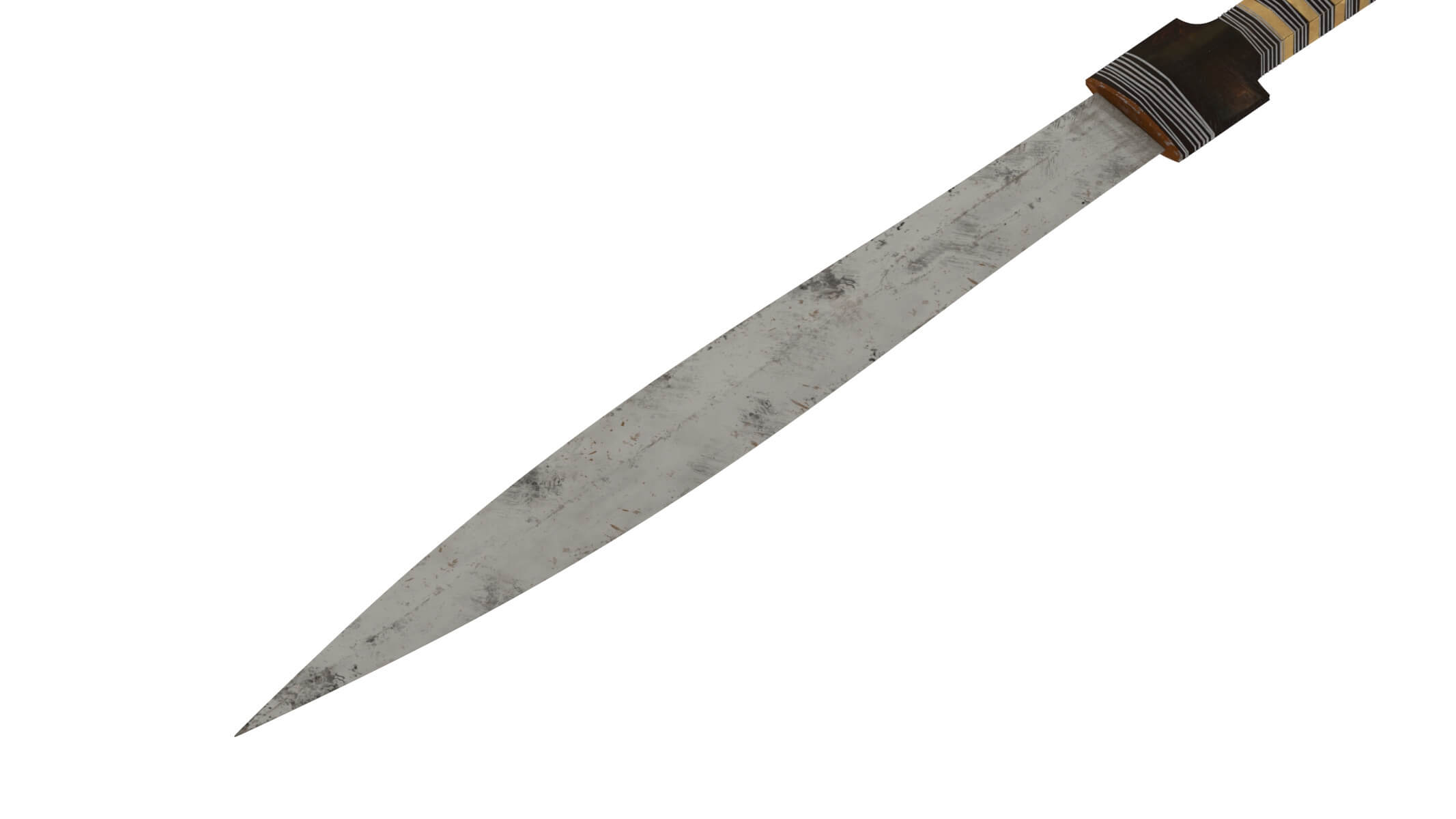 Billao Shortsword - 3D Model by frezzy