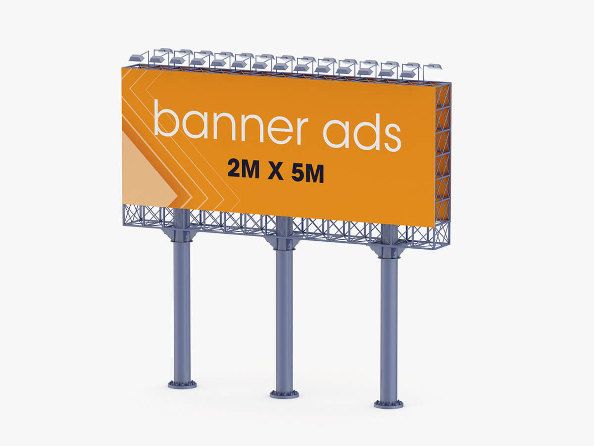 Billboard 2 - 3D Model by frezzy