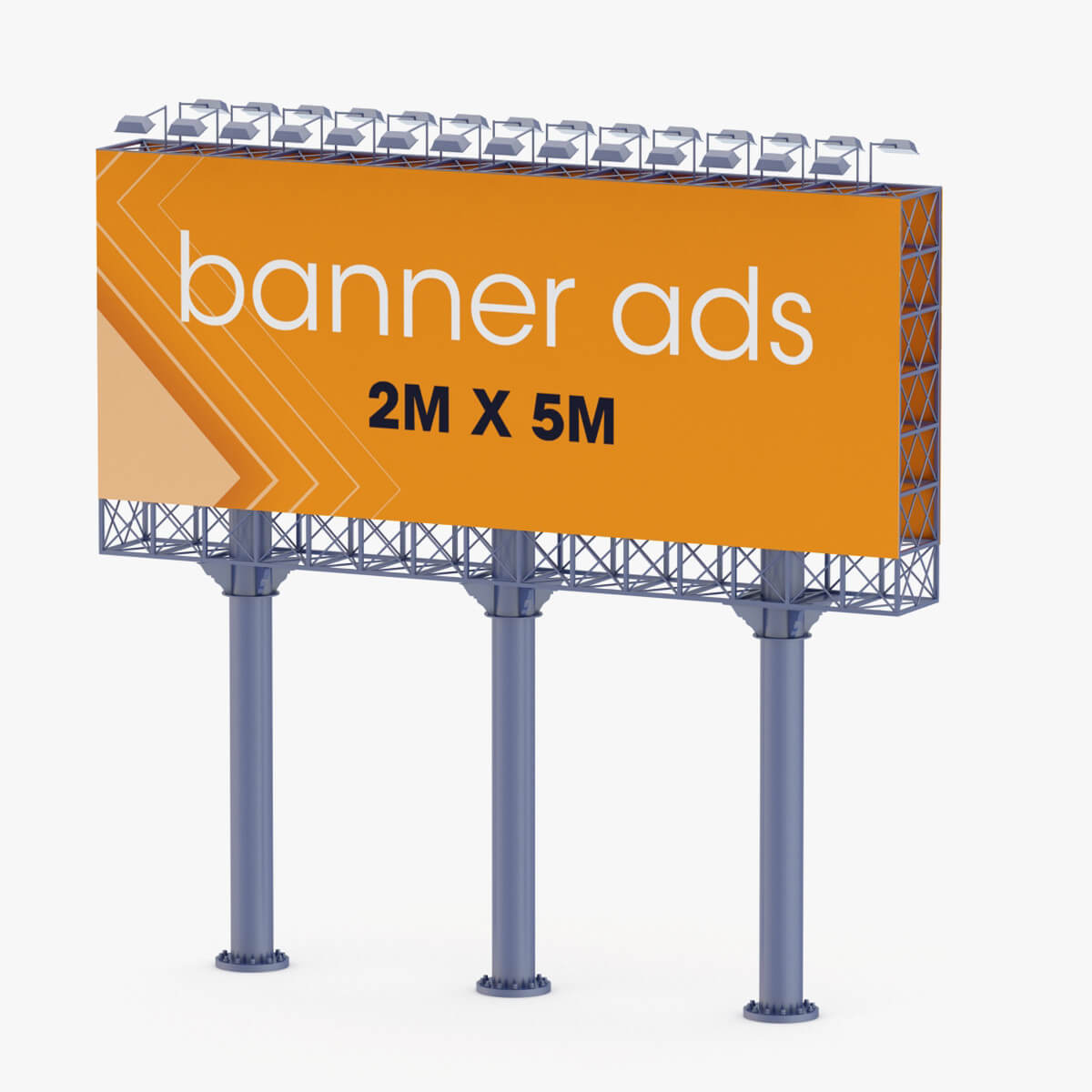 Billboard 2 - 3D Model by frezzy