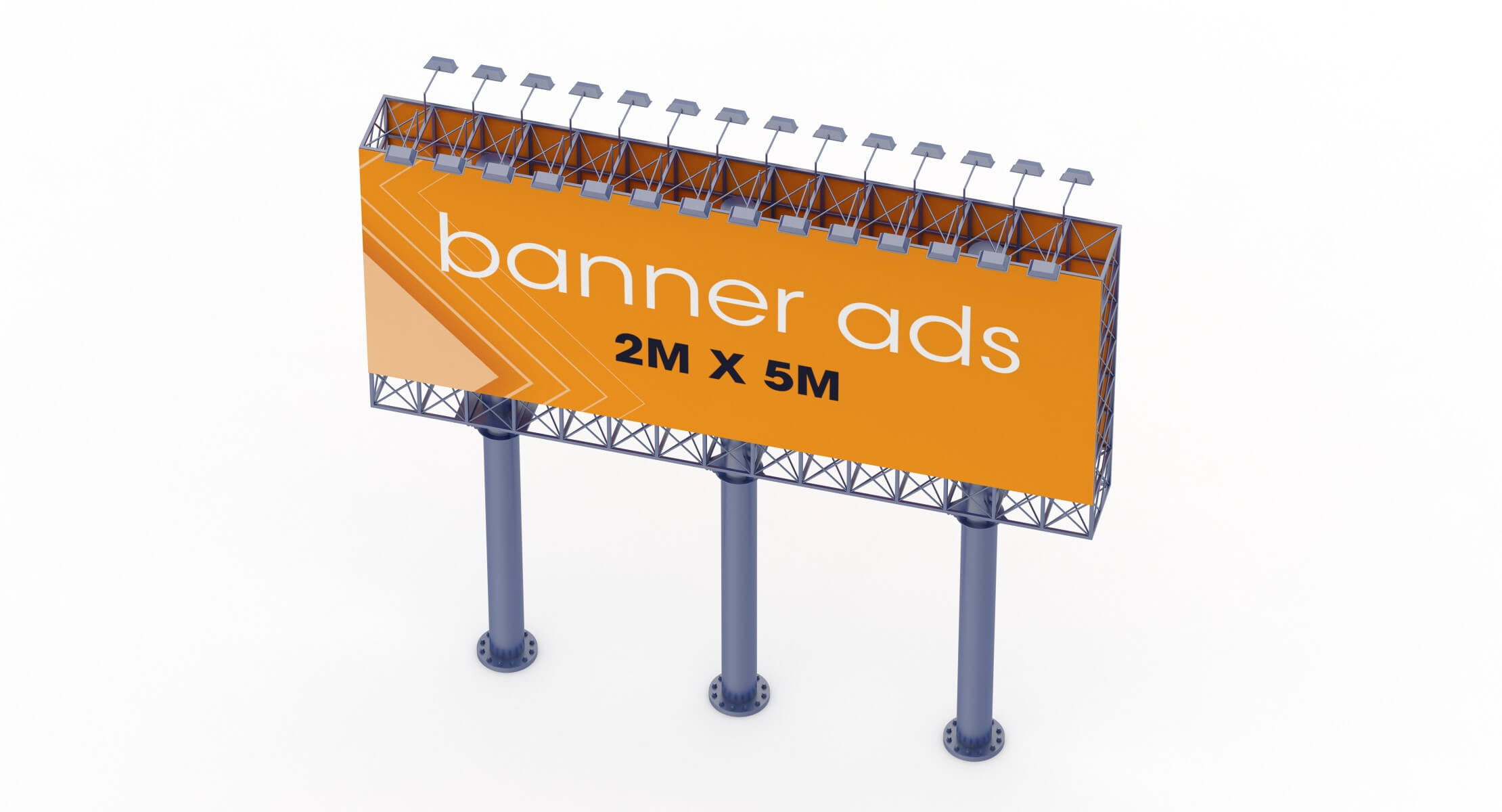 Billboard 2 - 3D Model by frezzy