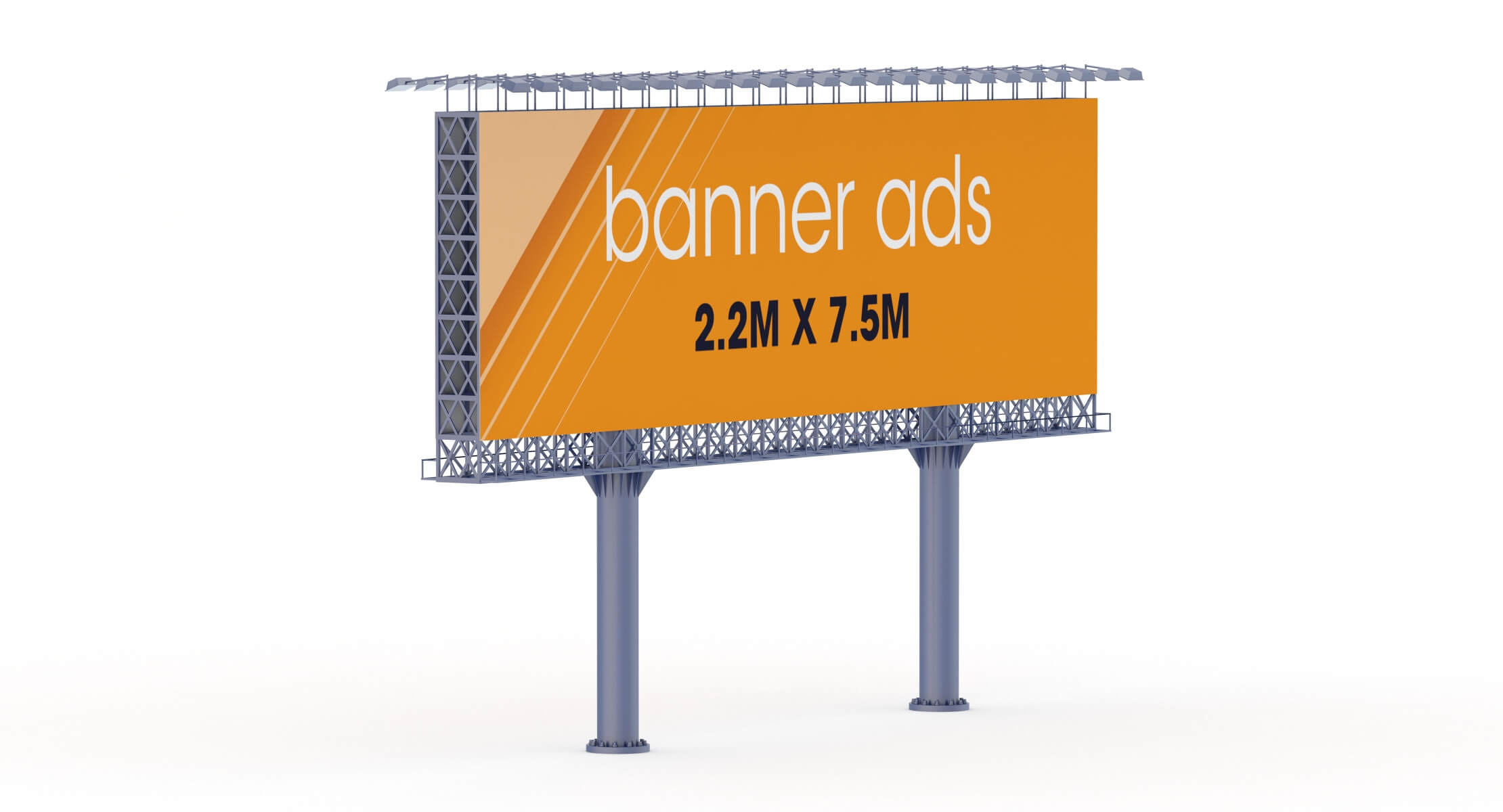 Billboard 3 - 3D Model by frezzy