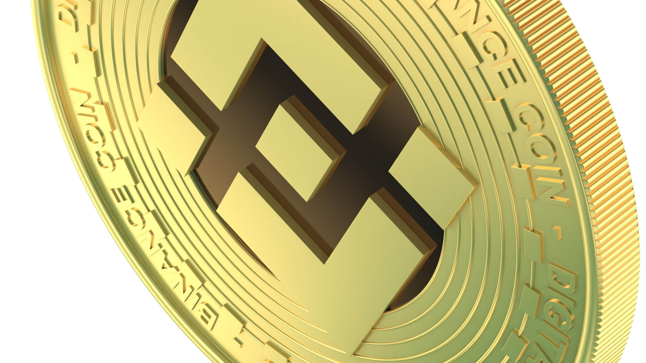 Binance Coin - 3D Model by frezzy