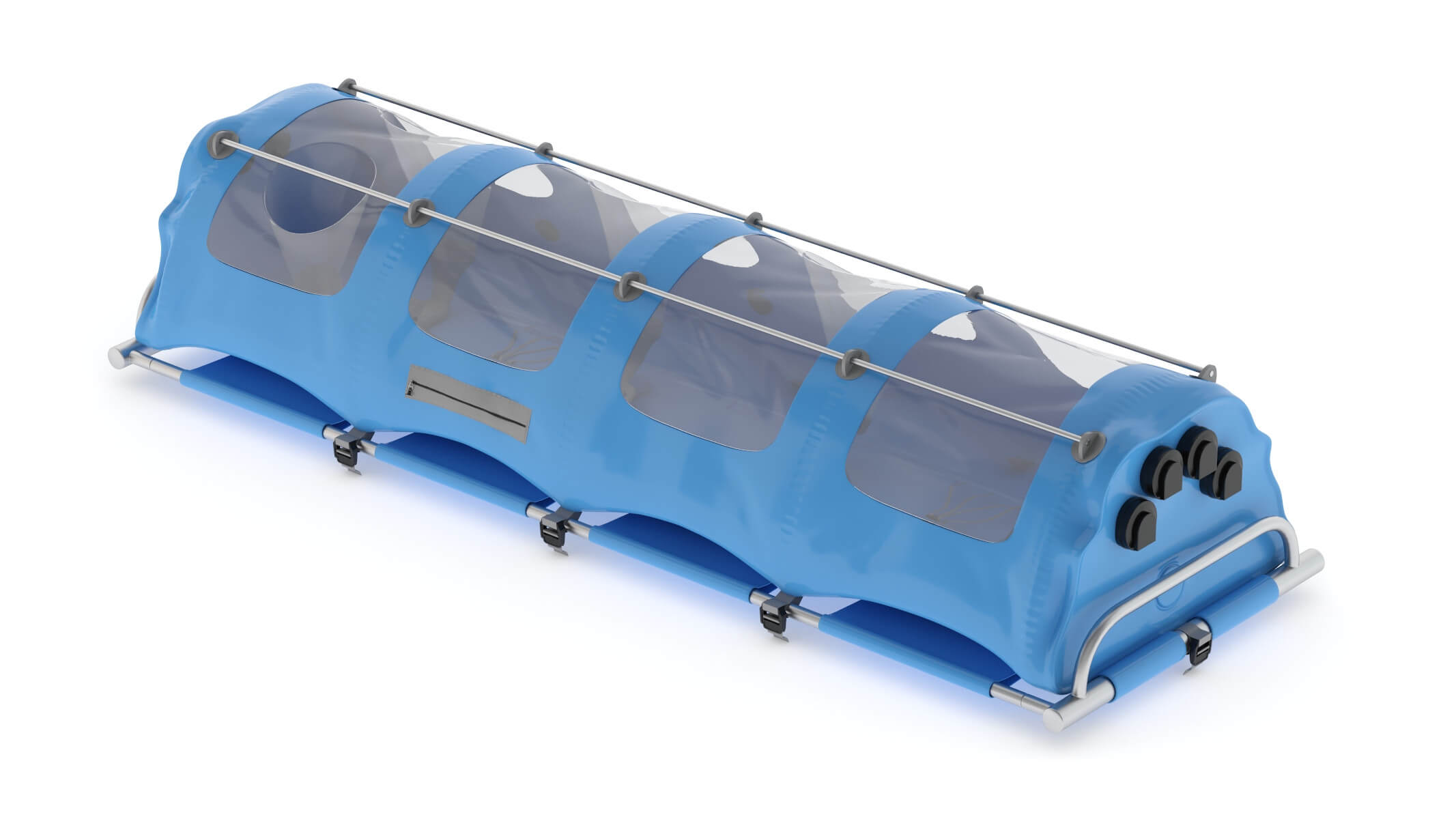 Bio Protection Transportation Hub - 3D Model by frezzy