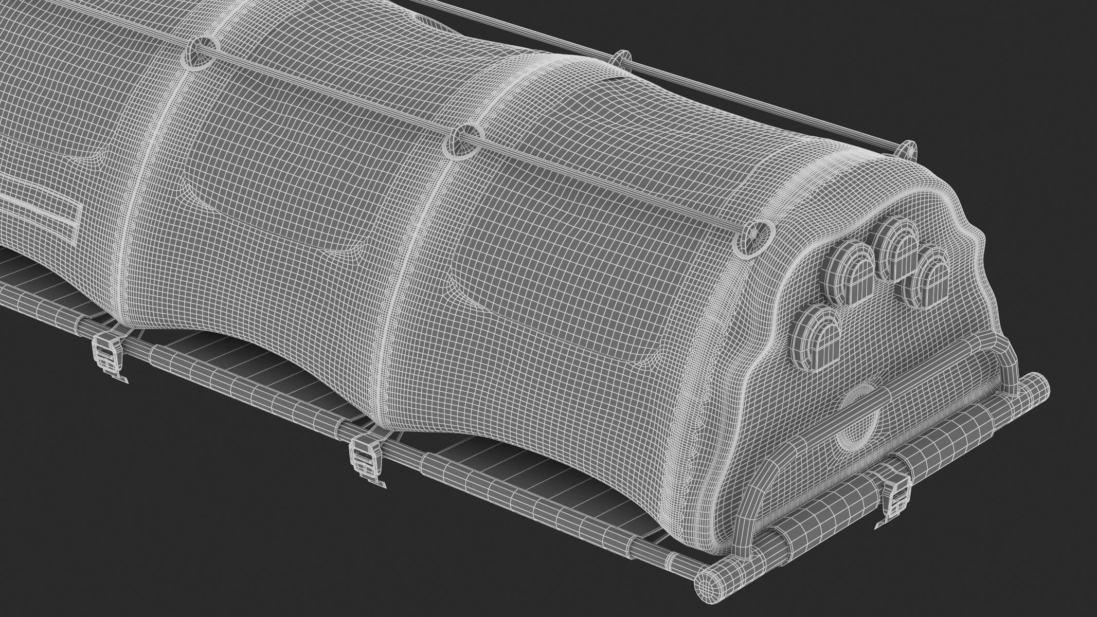 Bio Protection Transportation Hub - 3D Model by frezzy