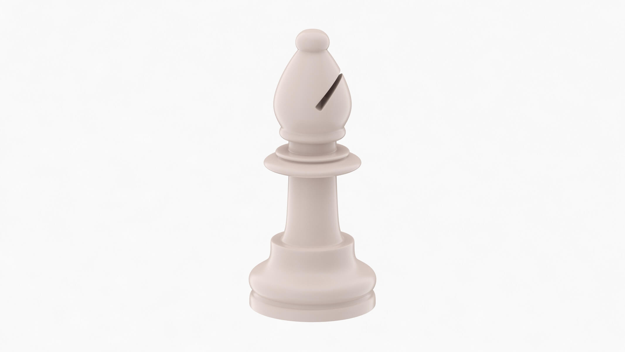 Chess Bishop - 3D Model by frezzy