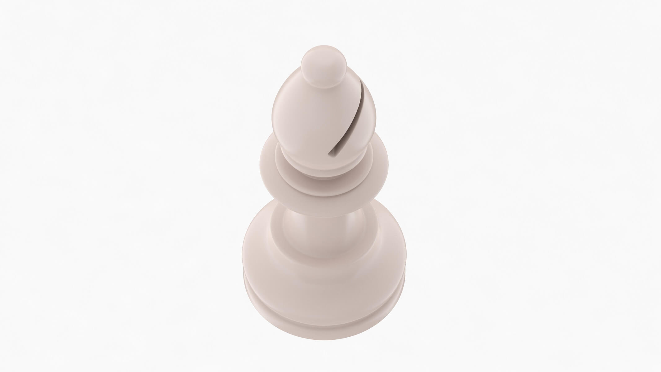 Chess Bishop - 3D Model by frezzy