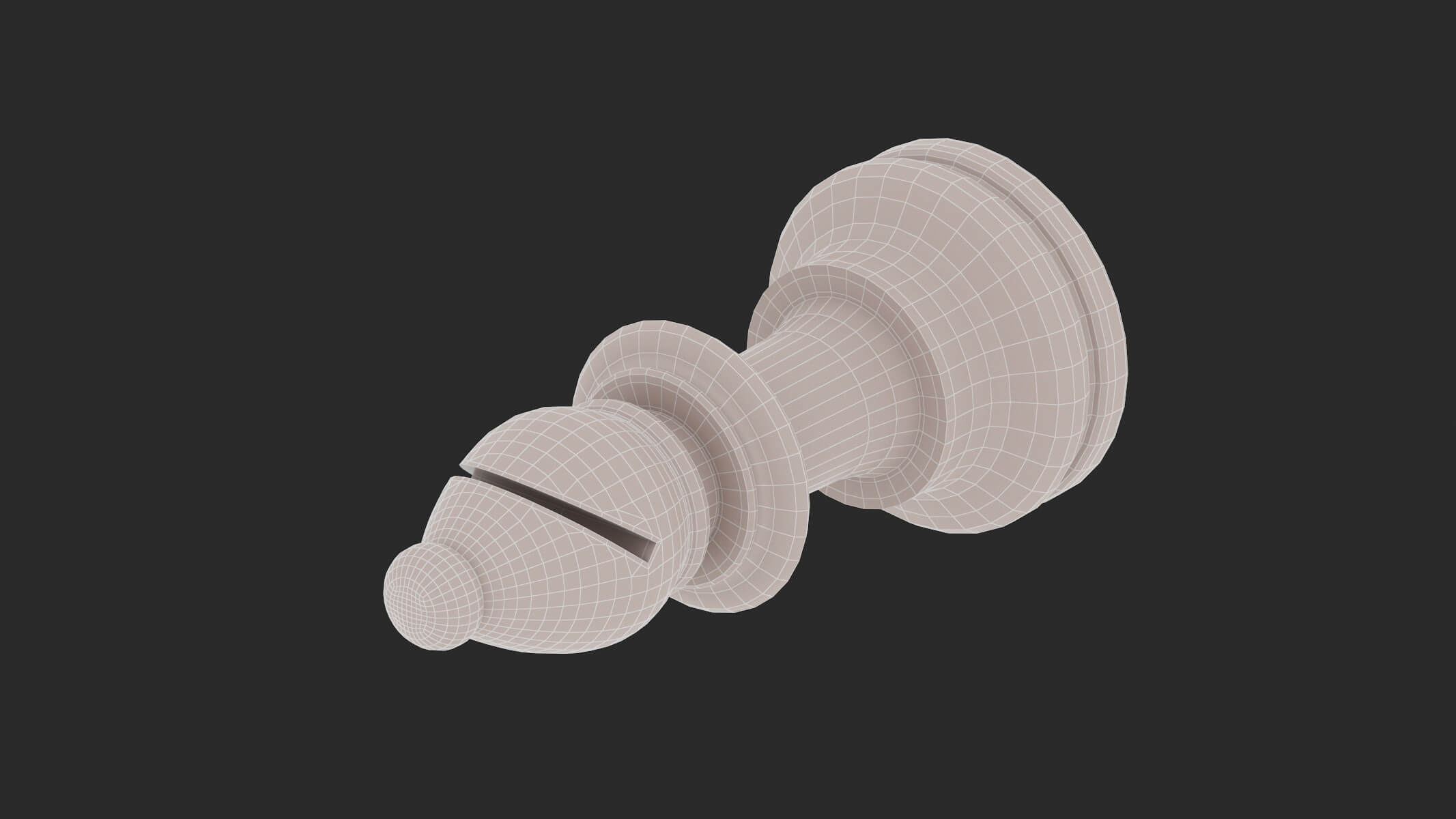 Chess Bishop - 3D Model by frezzy