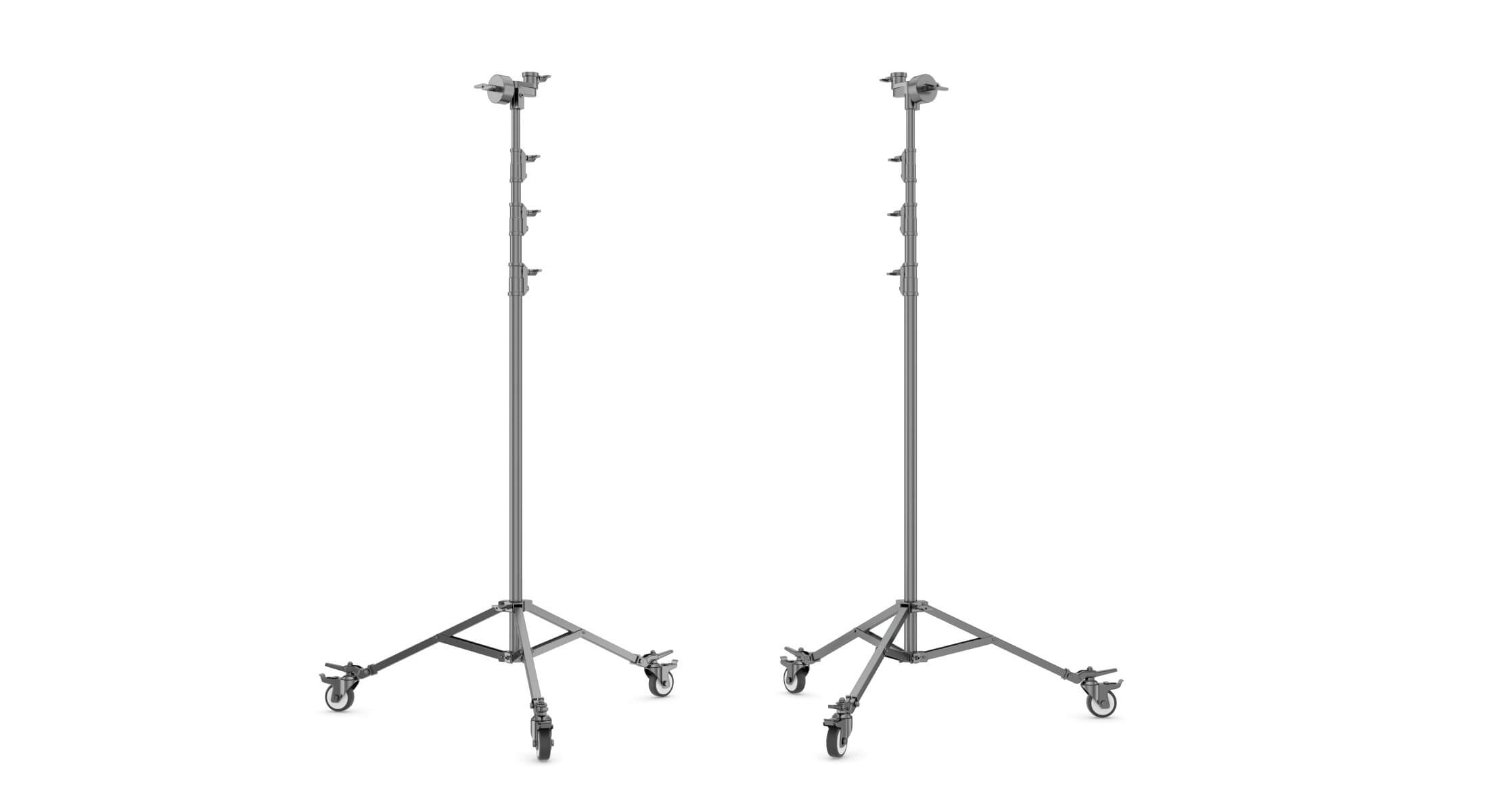 Black Stand - 3D Model by frezzy