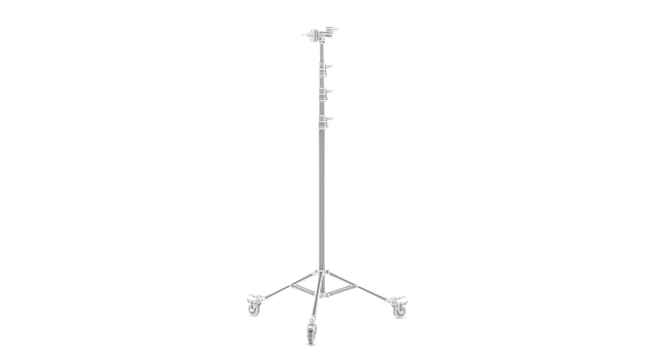 Black Stand - 3D Model by frezzy