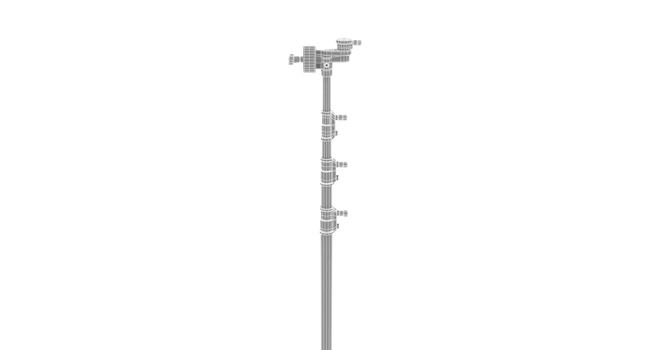 Black Stand - 3D Model by frezzy