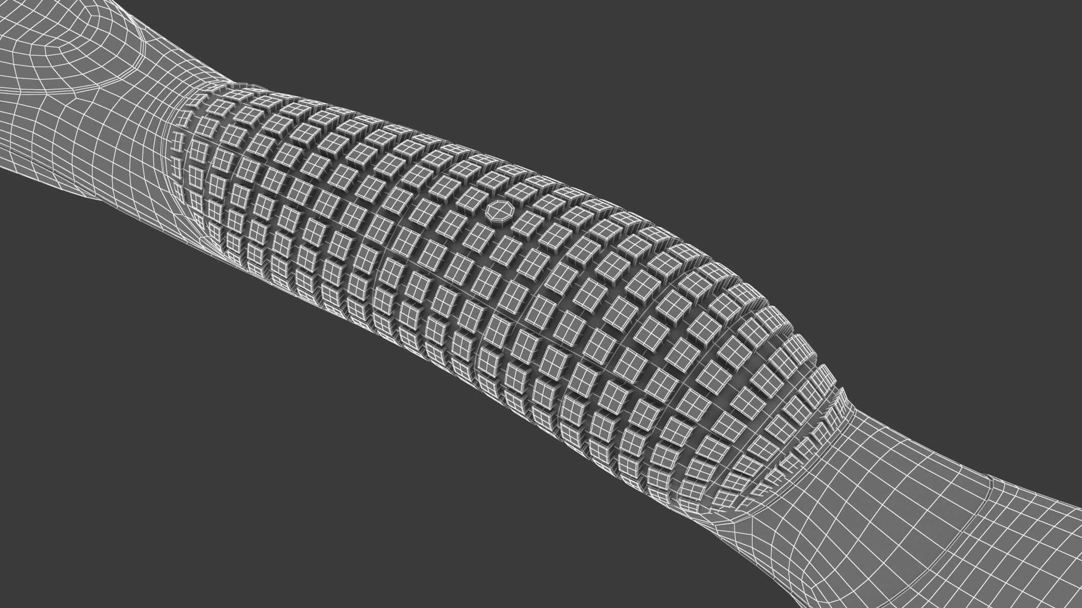 Blade Handle and Quadruple Razor - 3D Model by frezzy