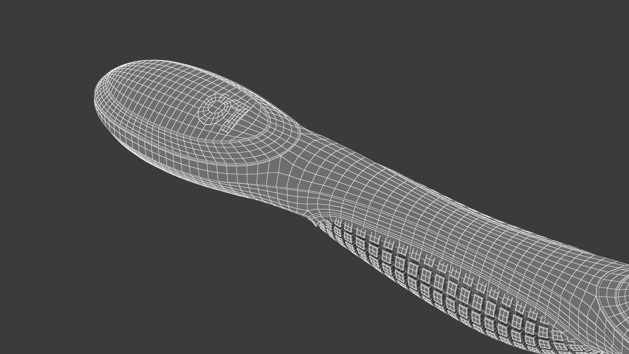 Blade Handle and Quadruple Razor - 3D Model by frezzy