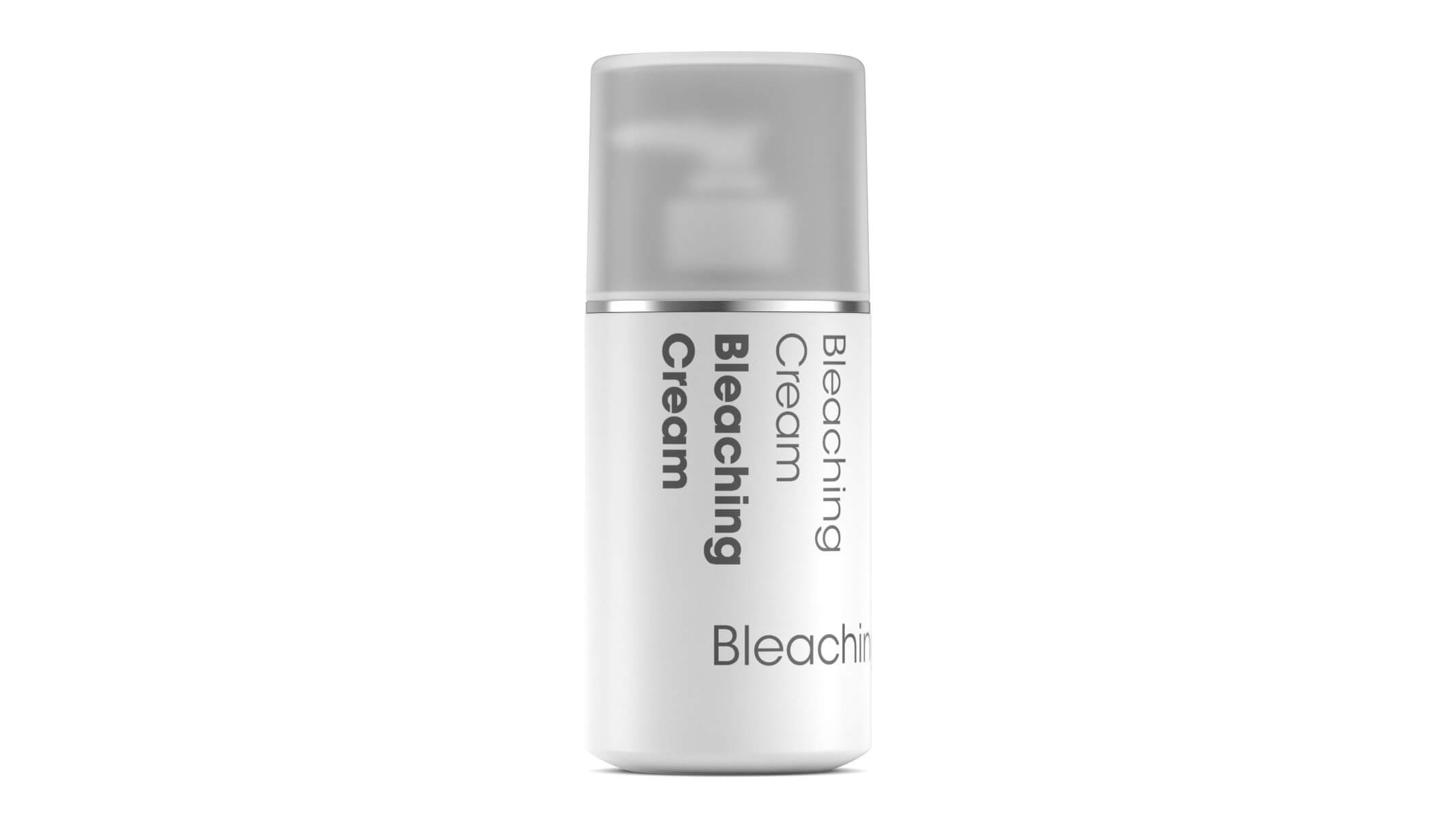 Bleaching Cream - 3D Model by frezzy