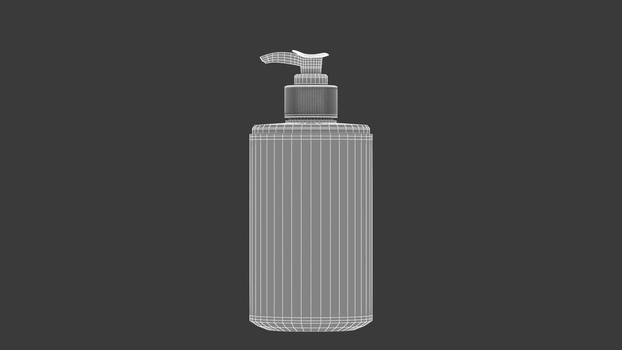 Bleaching Cream - 3D Model by frezzy