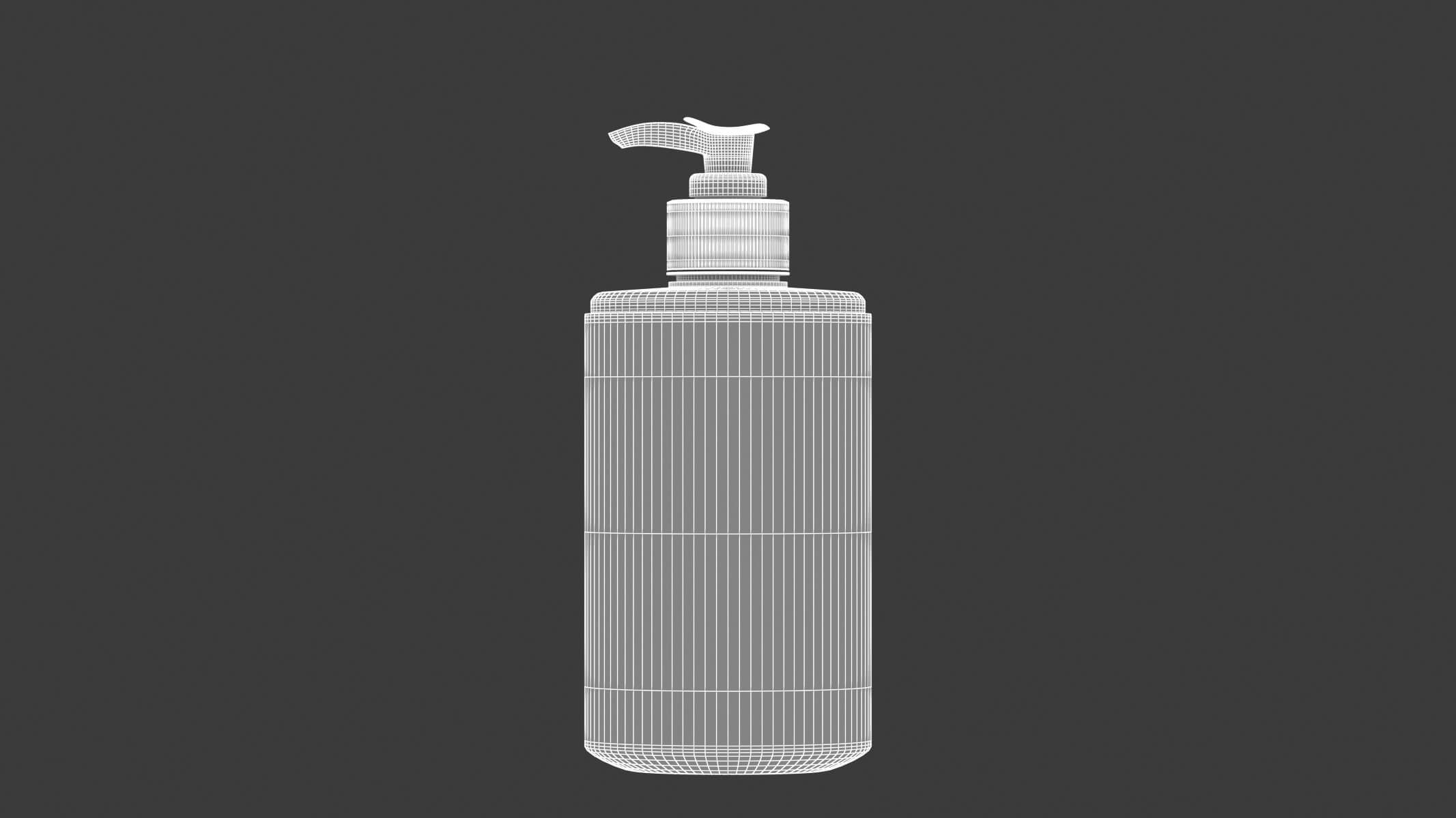 Bleaching Cream - 3D Model by frezzy